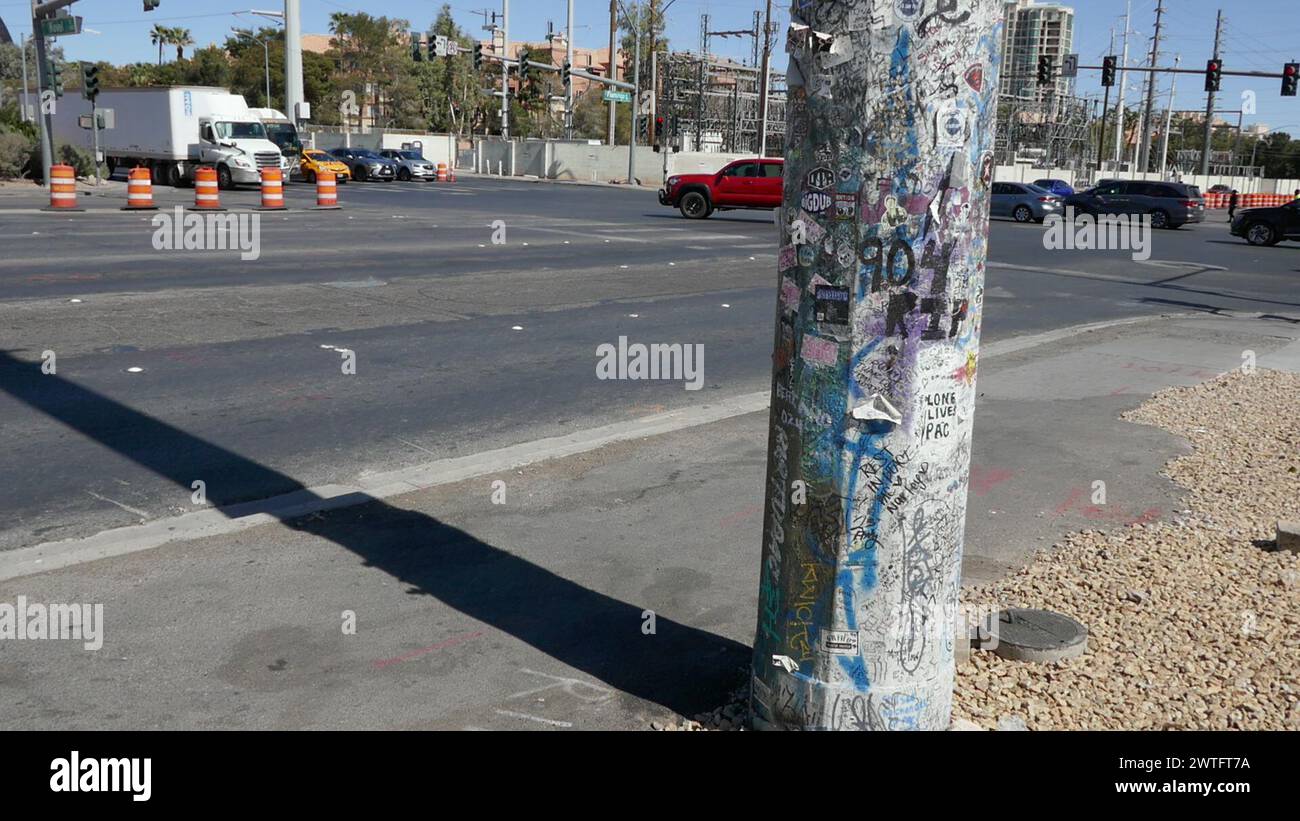 Las Vegas, Nevada, USA 8th March 2024 Rapper Tupac Shakur Murder ...