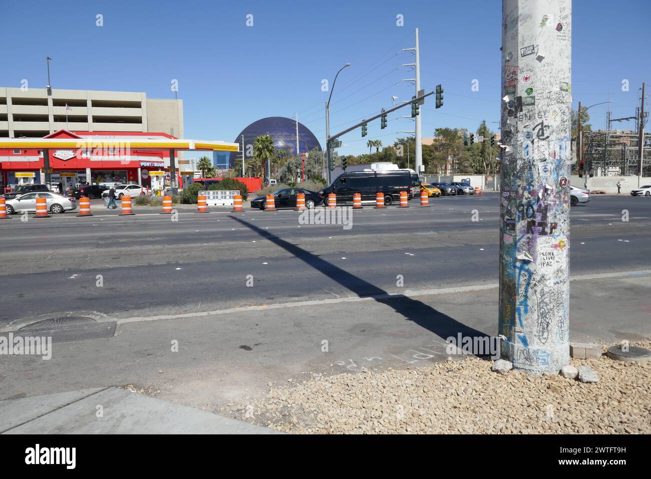 Las Vegas, Nevada, USA 8th March 2024 Rapper Tupac Shakur Murder ...