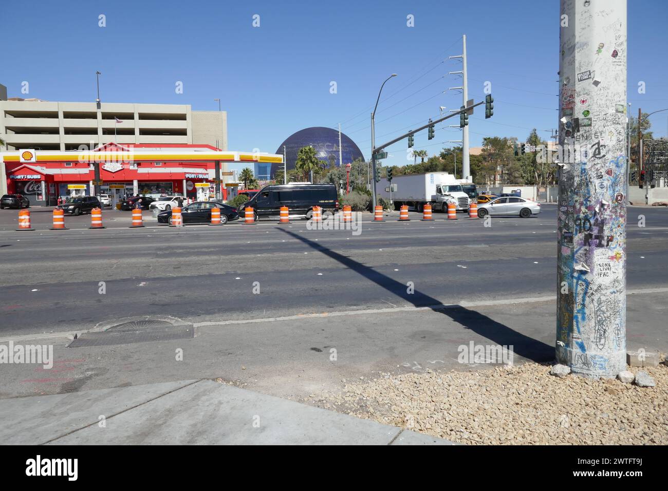 Las Vegas, Nevada, USA 8th March 2024 Rapper Tupac Shakur Murder ...