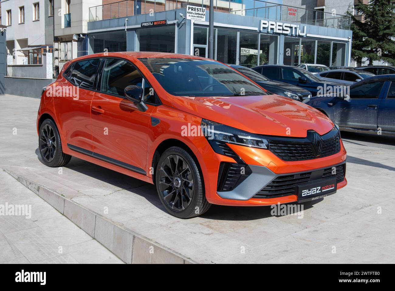 French supermini hi-res stock photography and images - Alamy