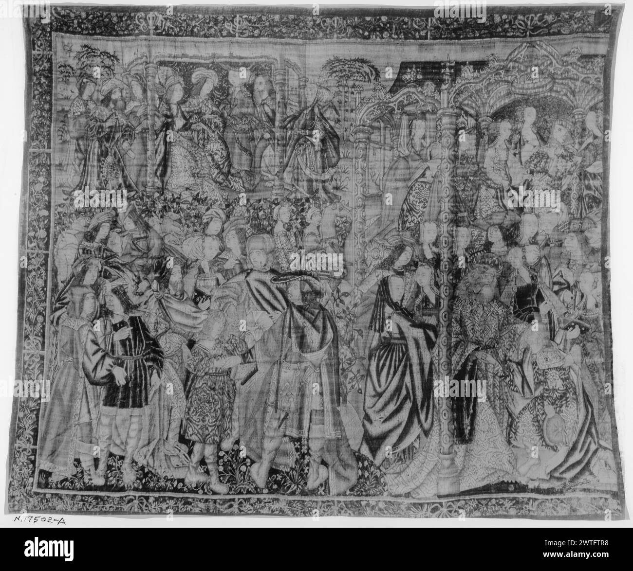 biblical scene . unknown c. 1500 Tapestry Materials/Techniques: unknown ...