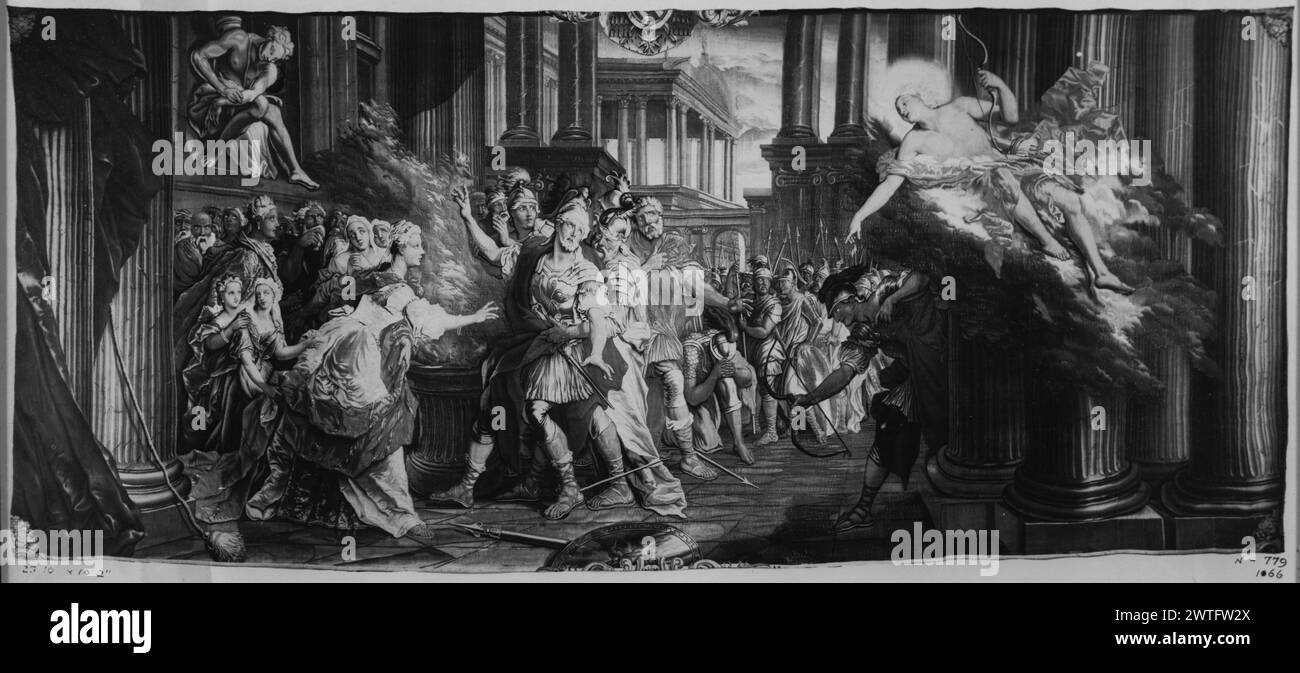 Antoine 1661 1722 Black and White Stock Photos & Images - Alamy