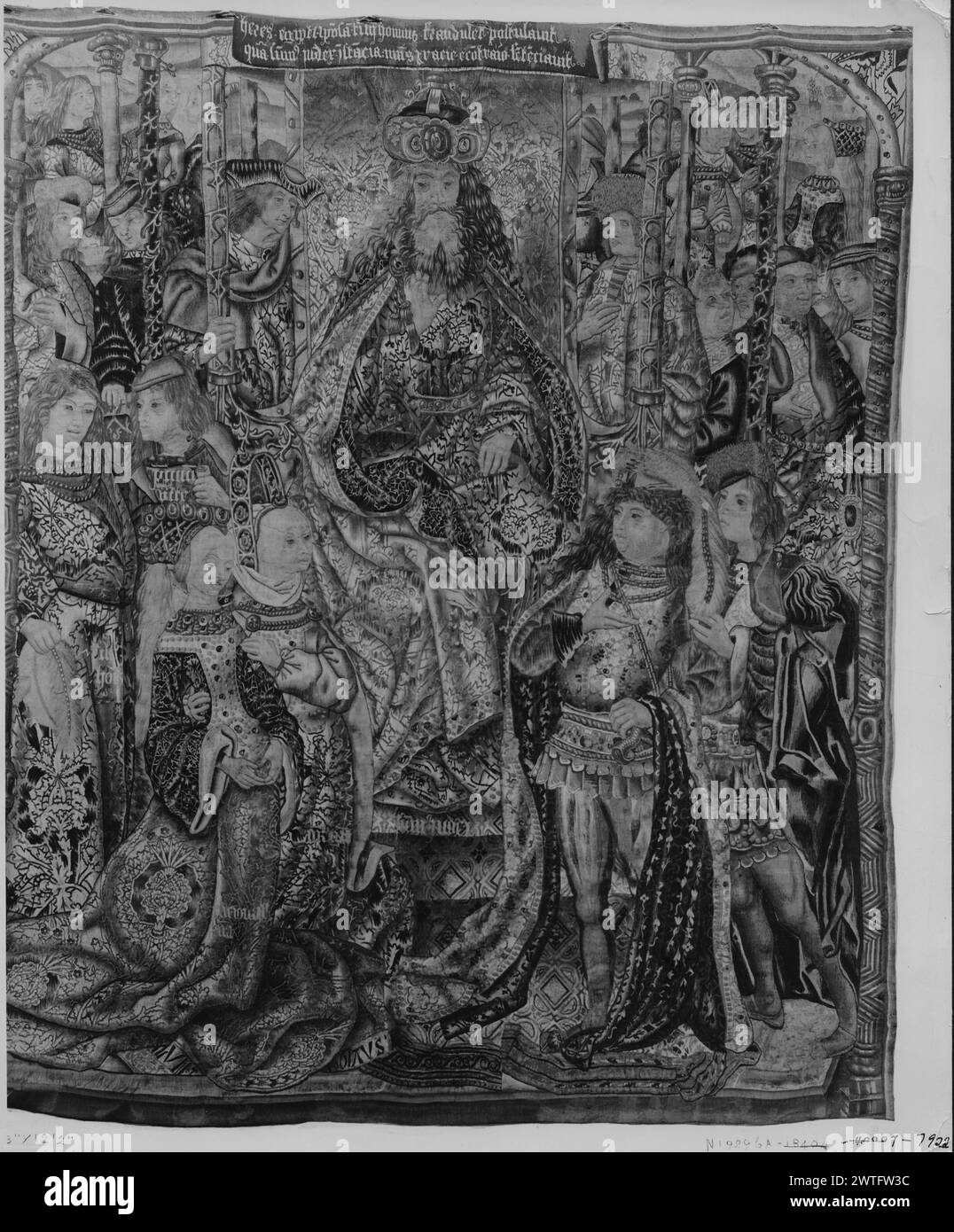 King on throne Black and White Stock Photos & Images - Alamy