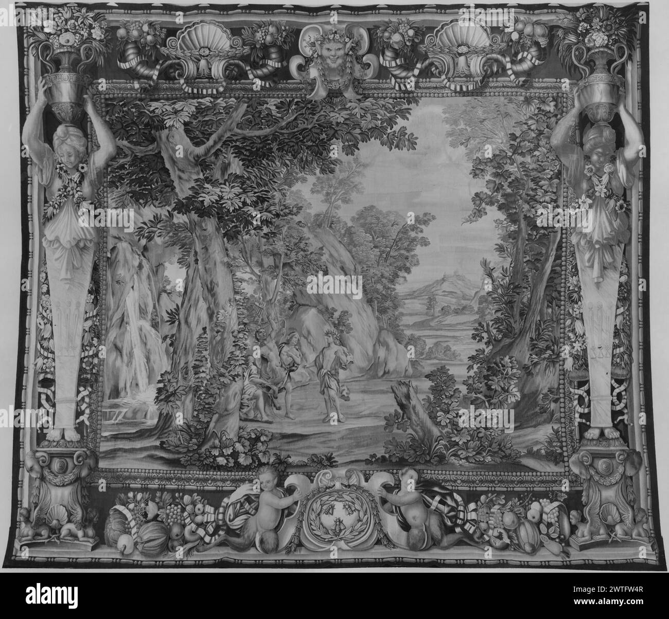 Maria barberini Black and White Stock Photos & Images - Alamy