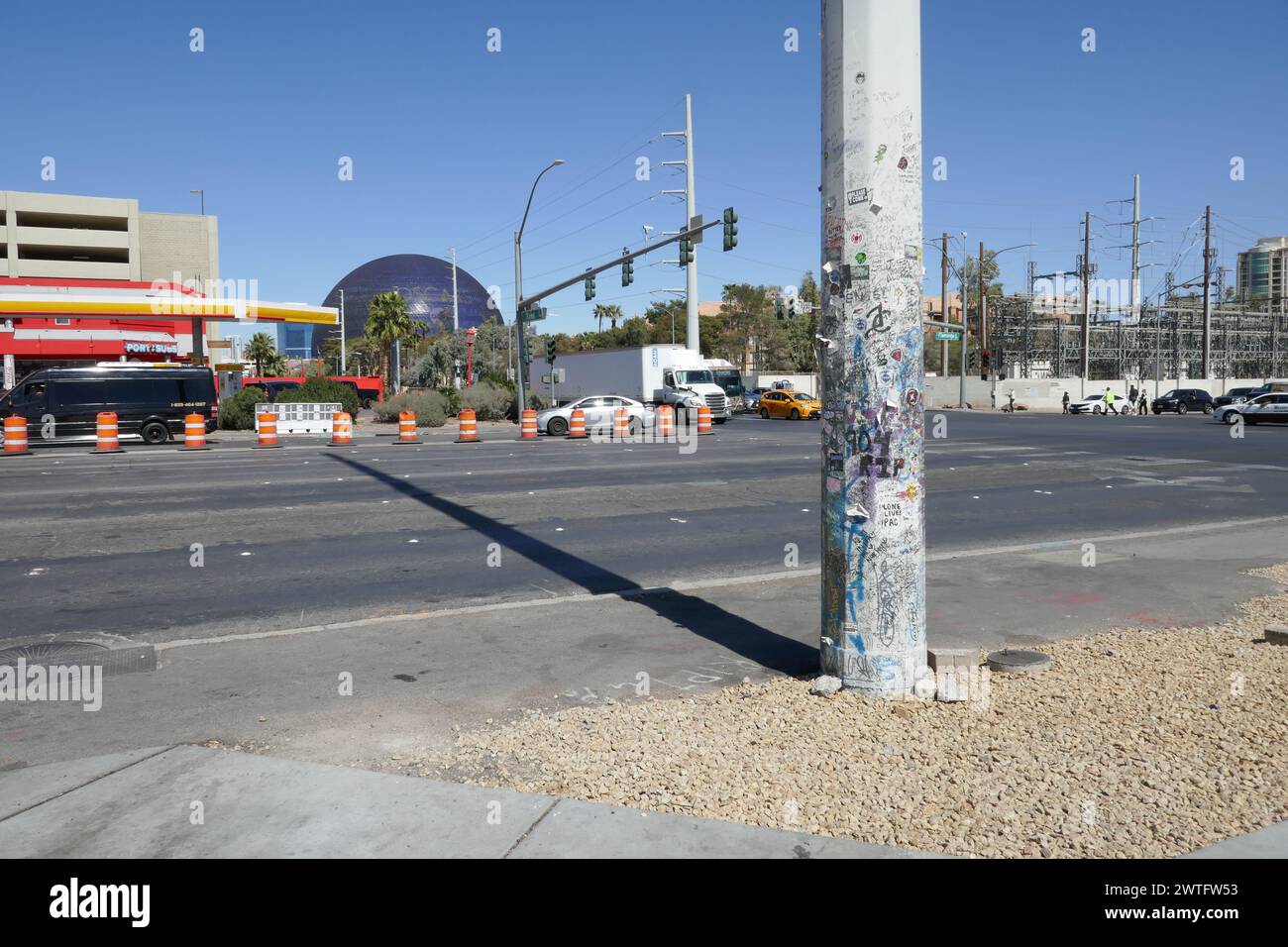 Las Vegas, Nevada, USA 8th March 2024 Rapper Tupac Shakur Murder ...