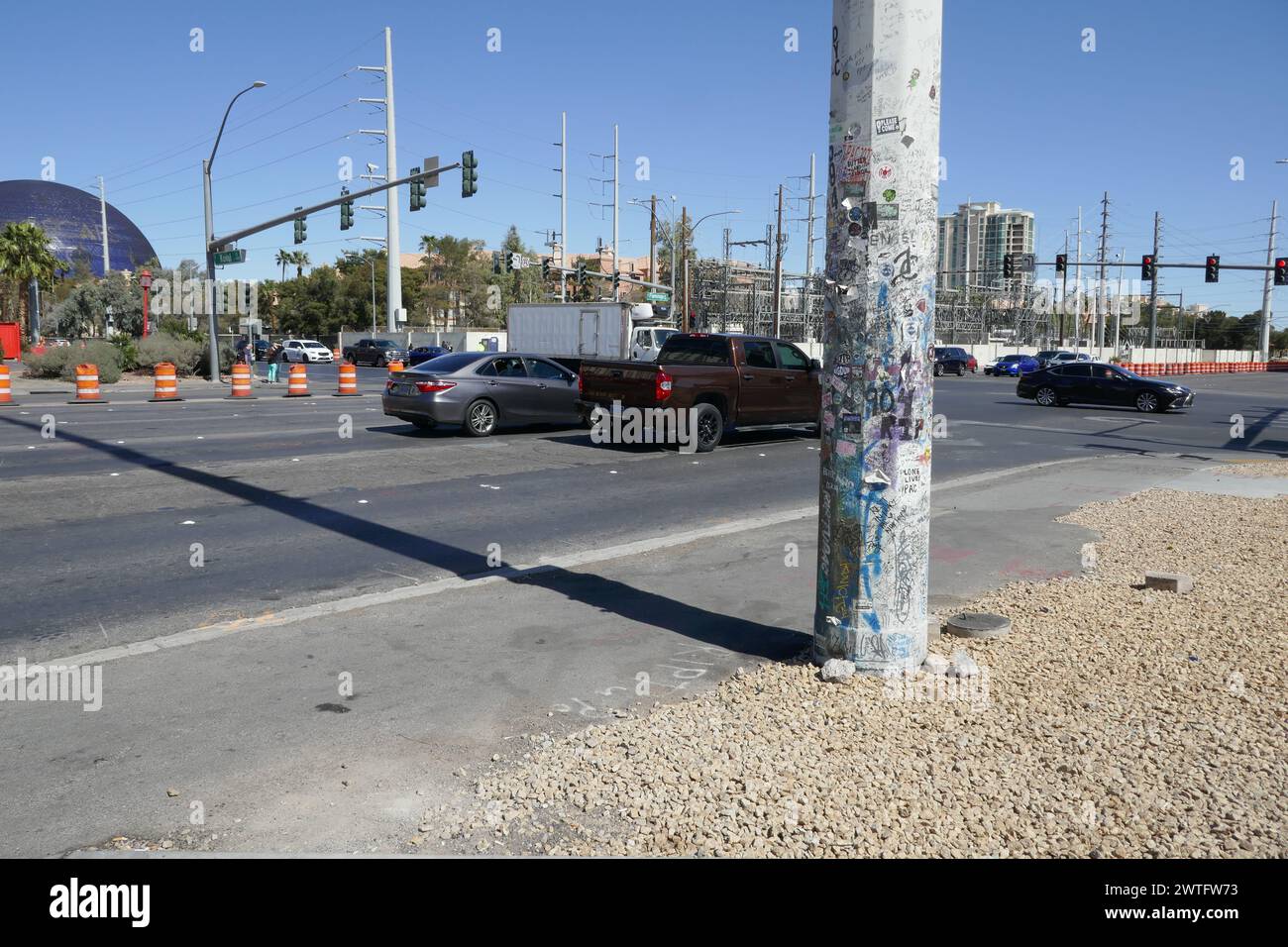 Las Vegas, Nevada, USA 8th March 2024 Rapper Tupac Shakur Murder ...