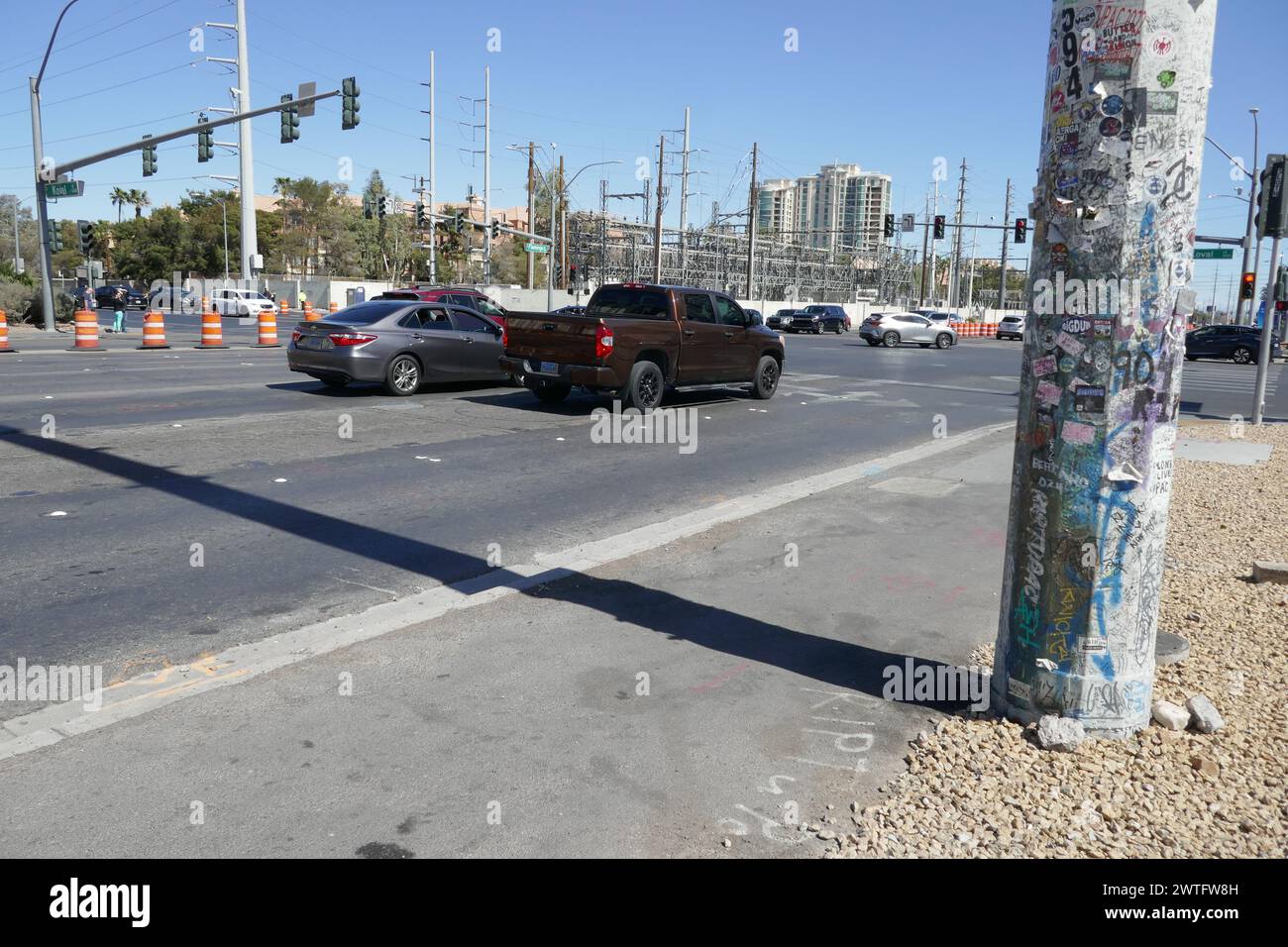 Las Vegas, Nevada, USA 8th March 2024 Rapper Tupac Shakur Murder ...