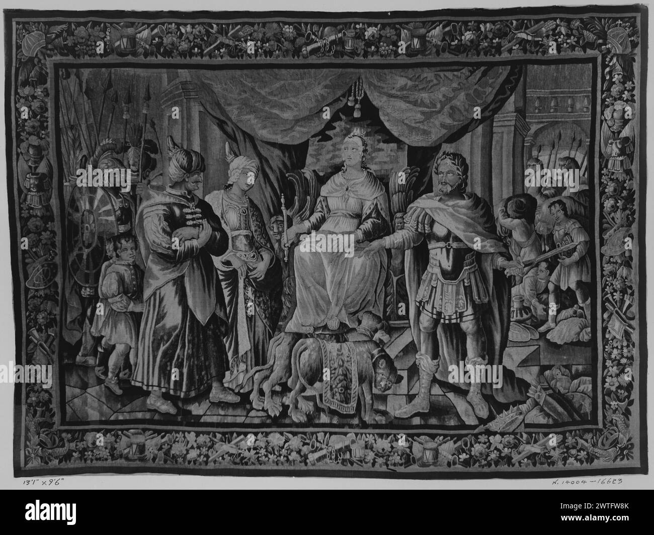 Psyche's parents with suitors for her sisters . unknown c. 1675-1700 ...