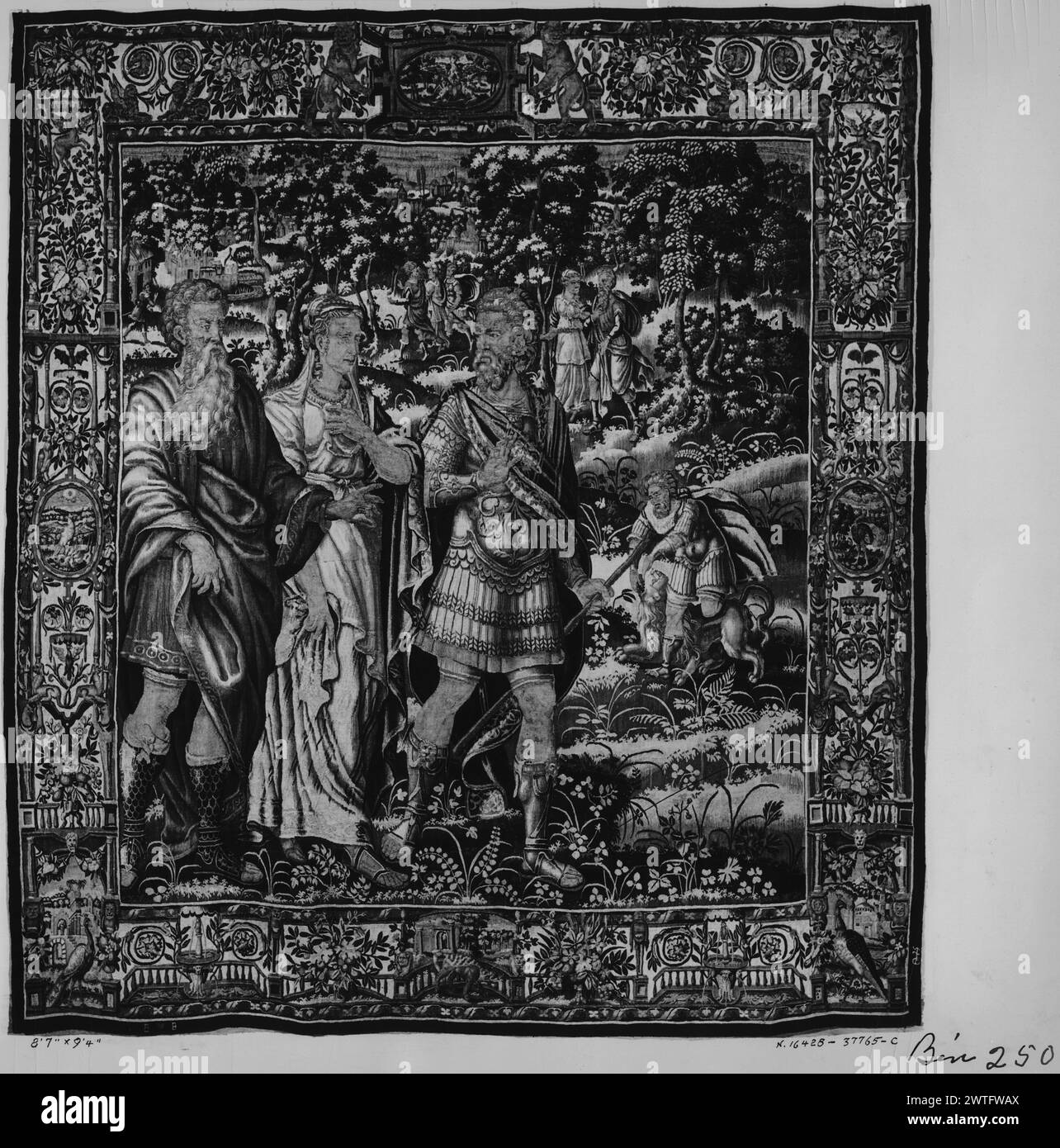 Samson's journey to Timnath. Guebels, François (Netherlandish (before ...