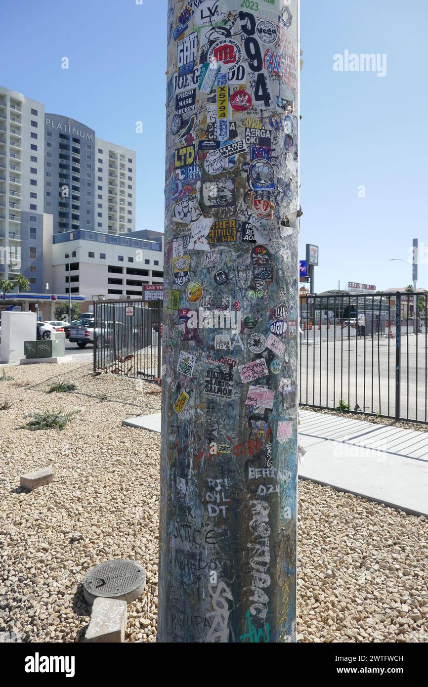 Las Vegas, Nevada, USA 8th March 2024 Rapper Tupac Shakur Murder ...