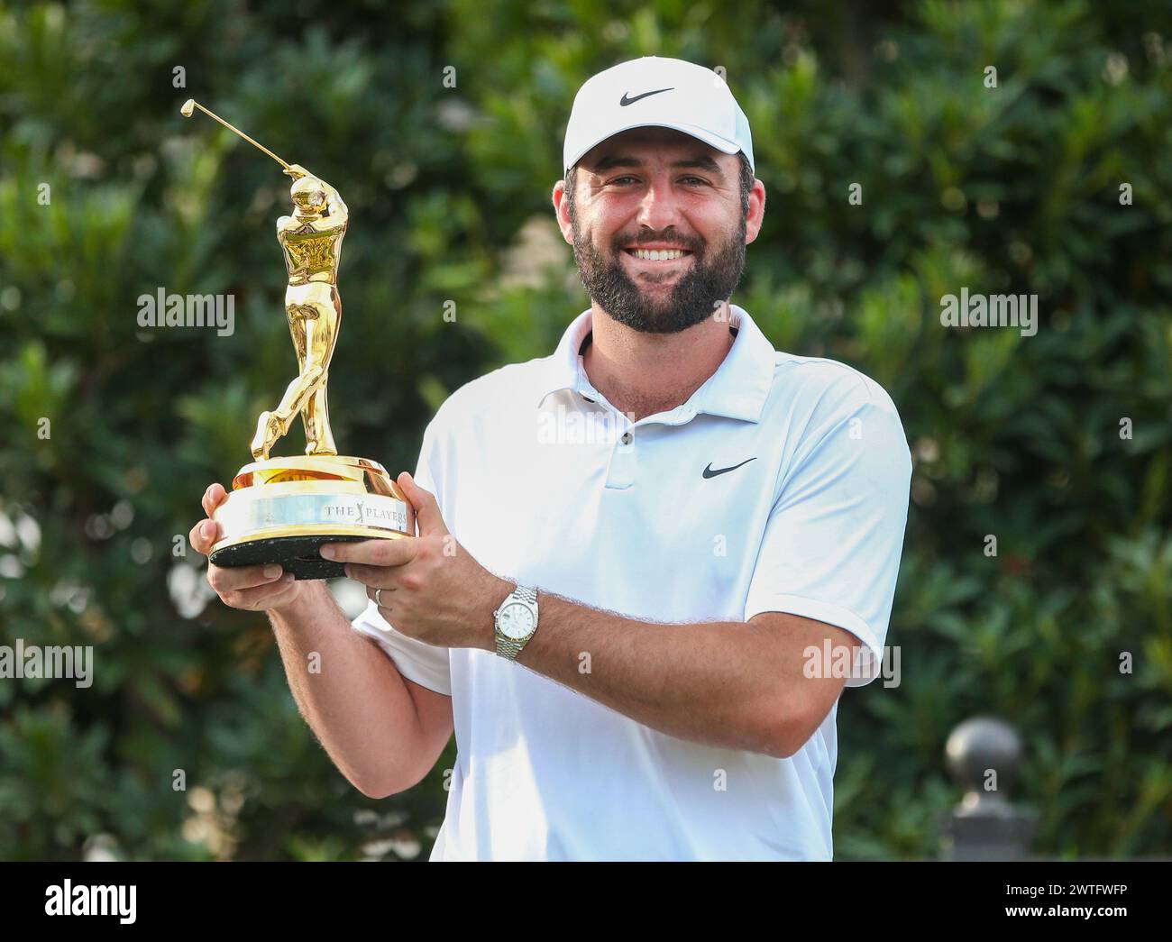 Ponte Vedra Beach, Florida, USA. 17th Mar, 2024. SCOTTIE SCHEFFLER (USA ...