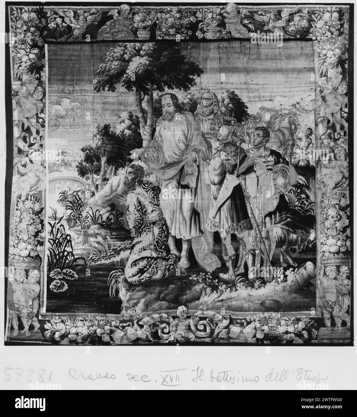 Ethiopian eunuch hi-res stock photography and images - Alamy