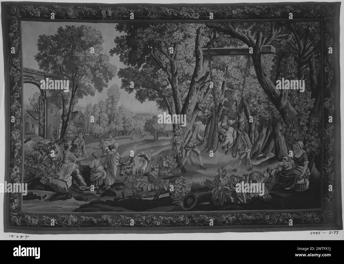 Dial and swing. Huet, Jean-Baptiste (French, 1745-1811) (designed after ...