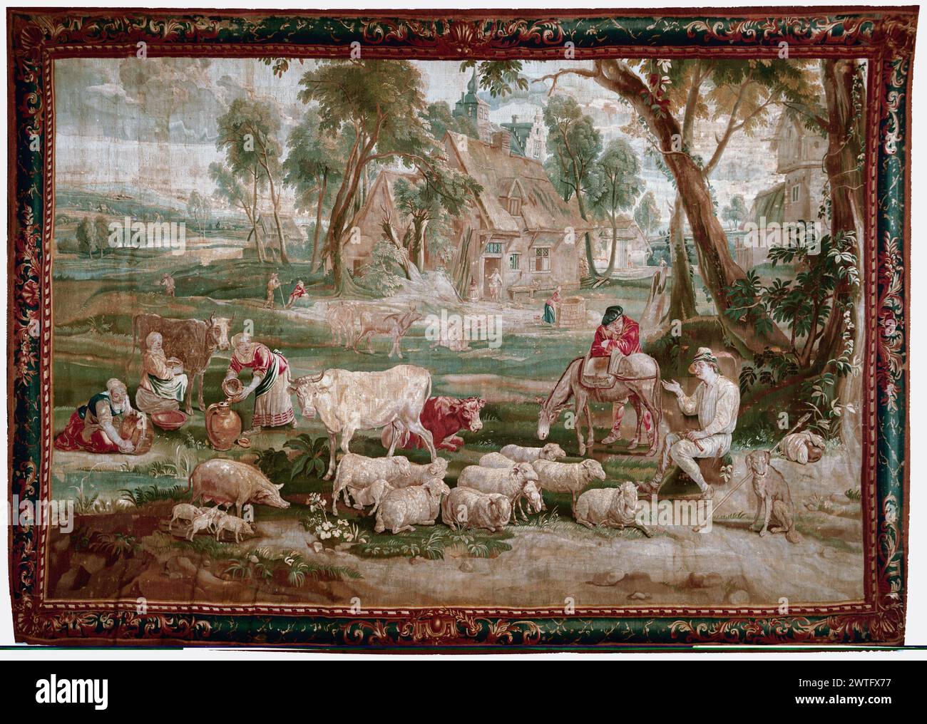 David teniers jr hi-res stock photography and images - Alamy