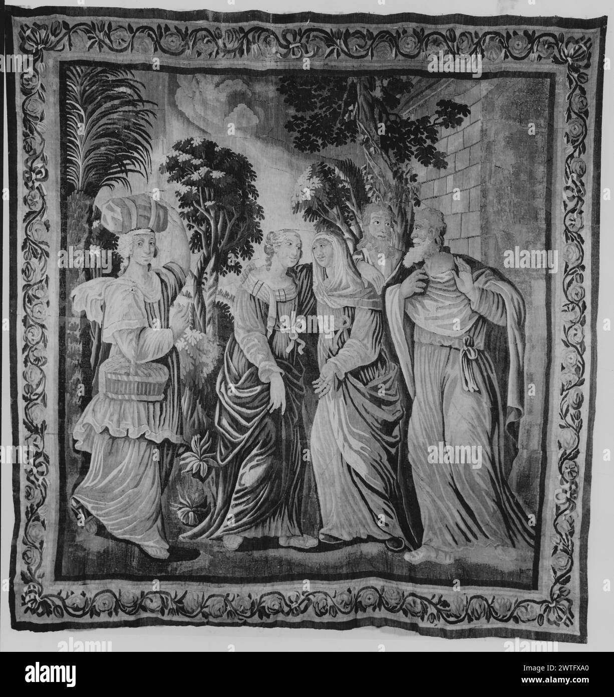 Visitation. unknown c. 1660-1680 Tapestry Dimensions: H 9'6" x W 9'5" Tapestry Materials ...