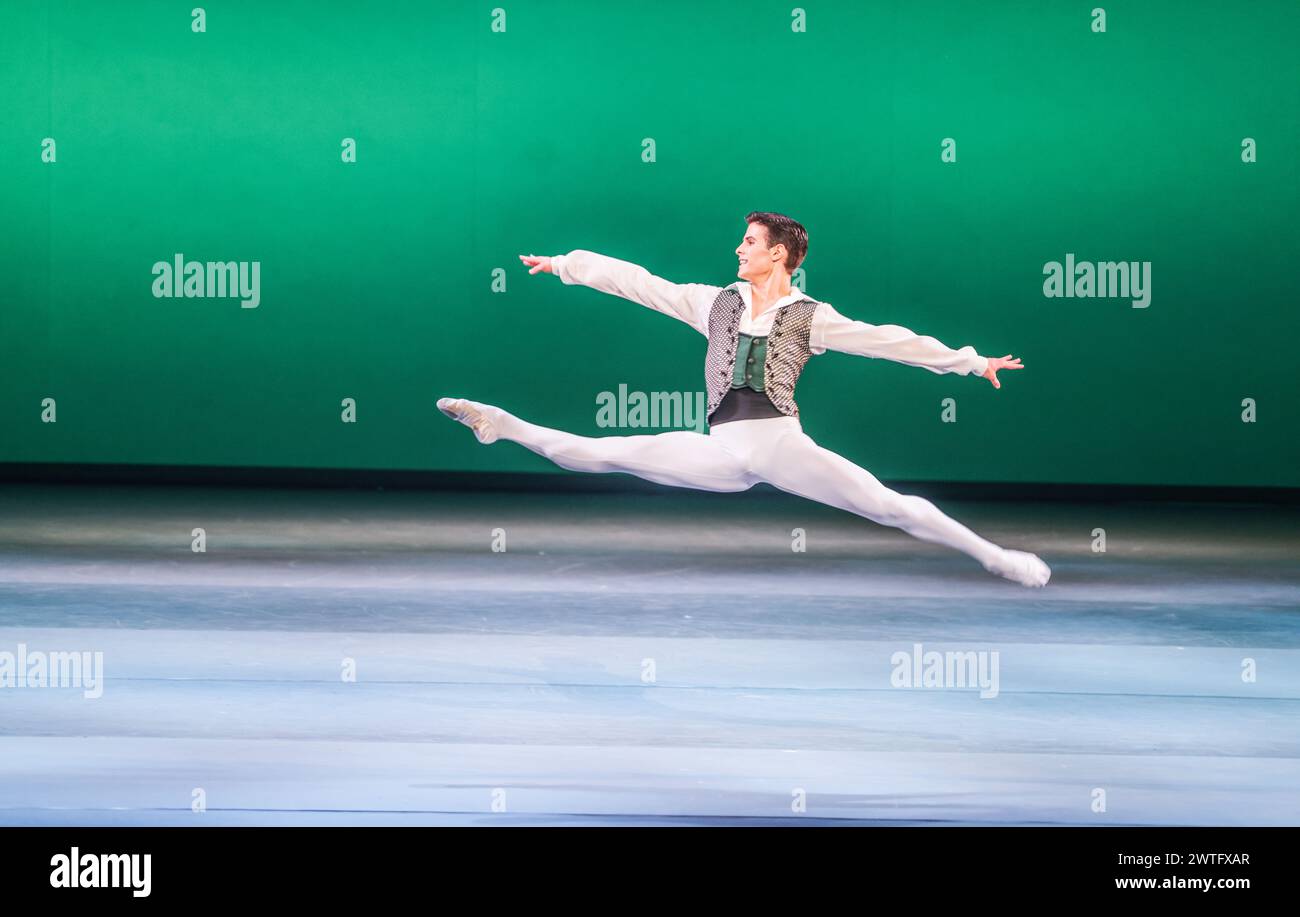 London Coliseum 17 March 2017 The Ballet Icons Gala will bring its ...