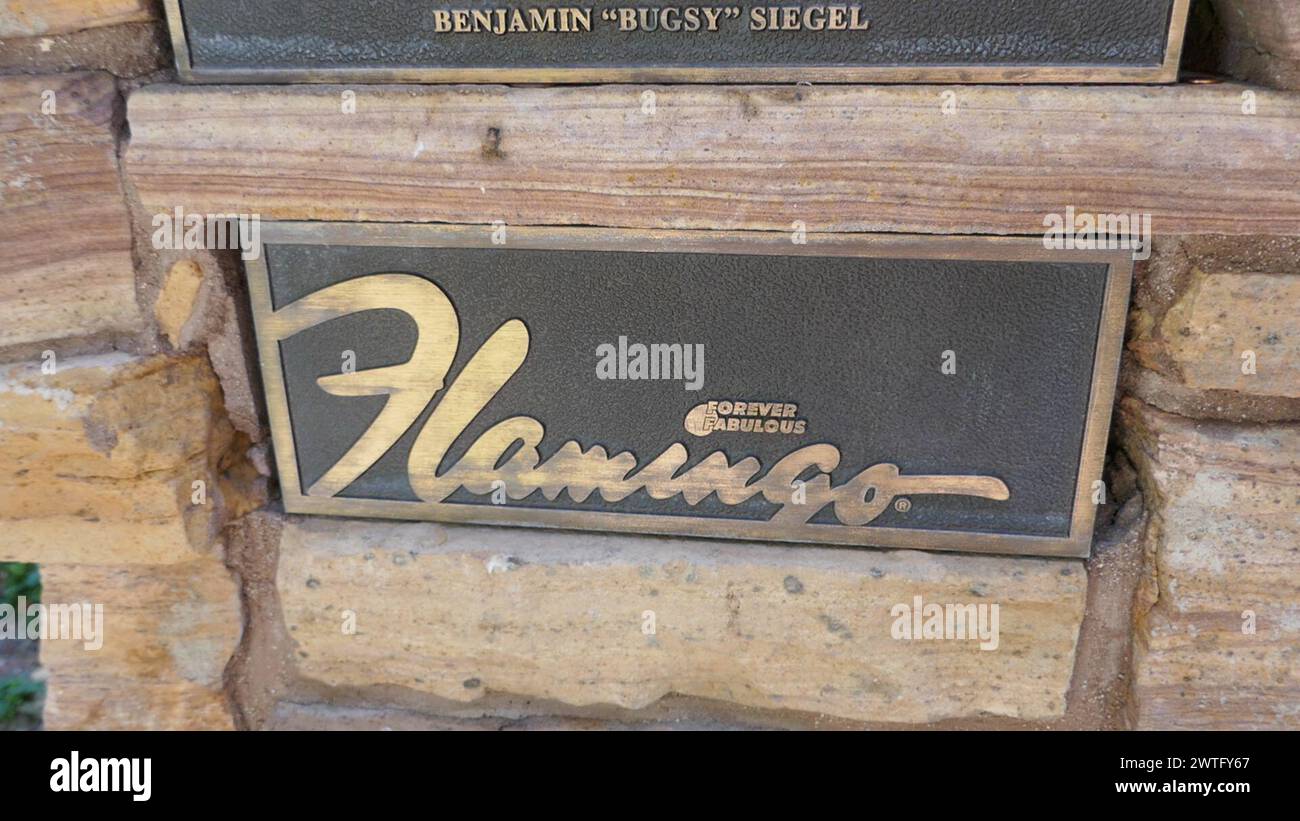 Bugsy siegel flamingo hi-res stock photography and images - Alamy