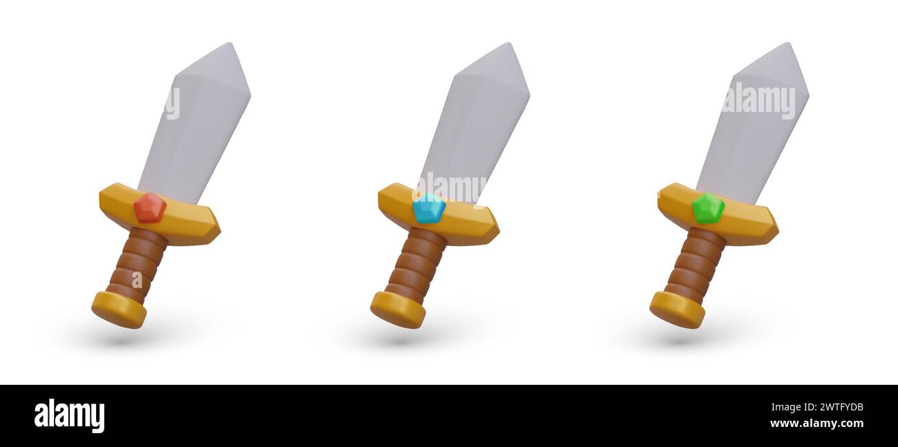 Edged weapon sword Stock Vector Images - Alamy