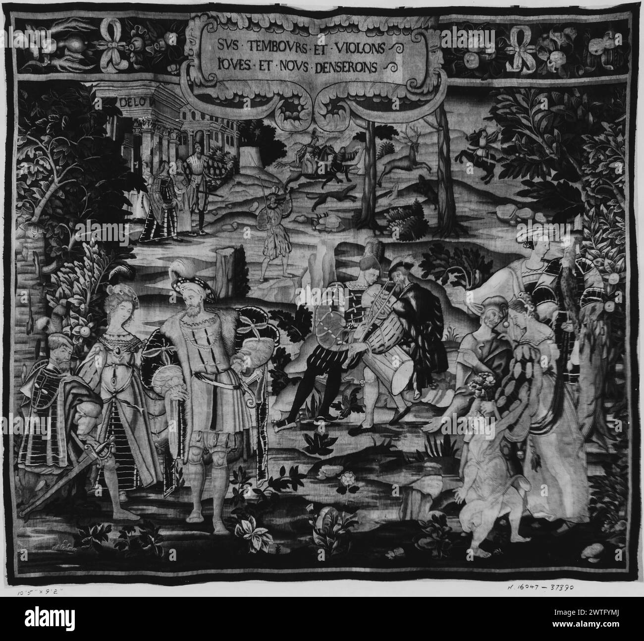 Stag groups Black and White Stock Photos & Images - Alamy