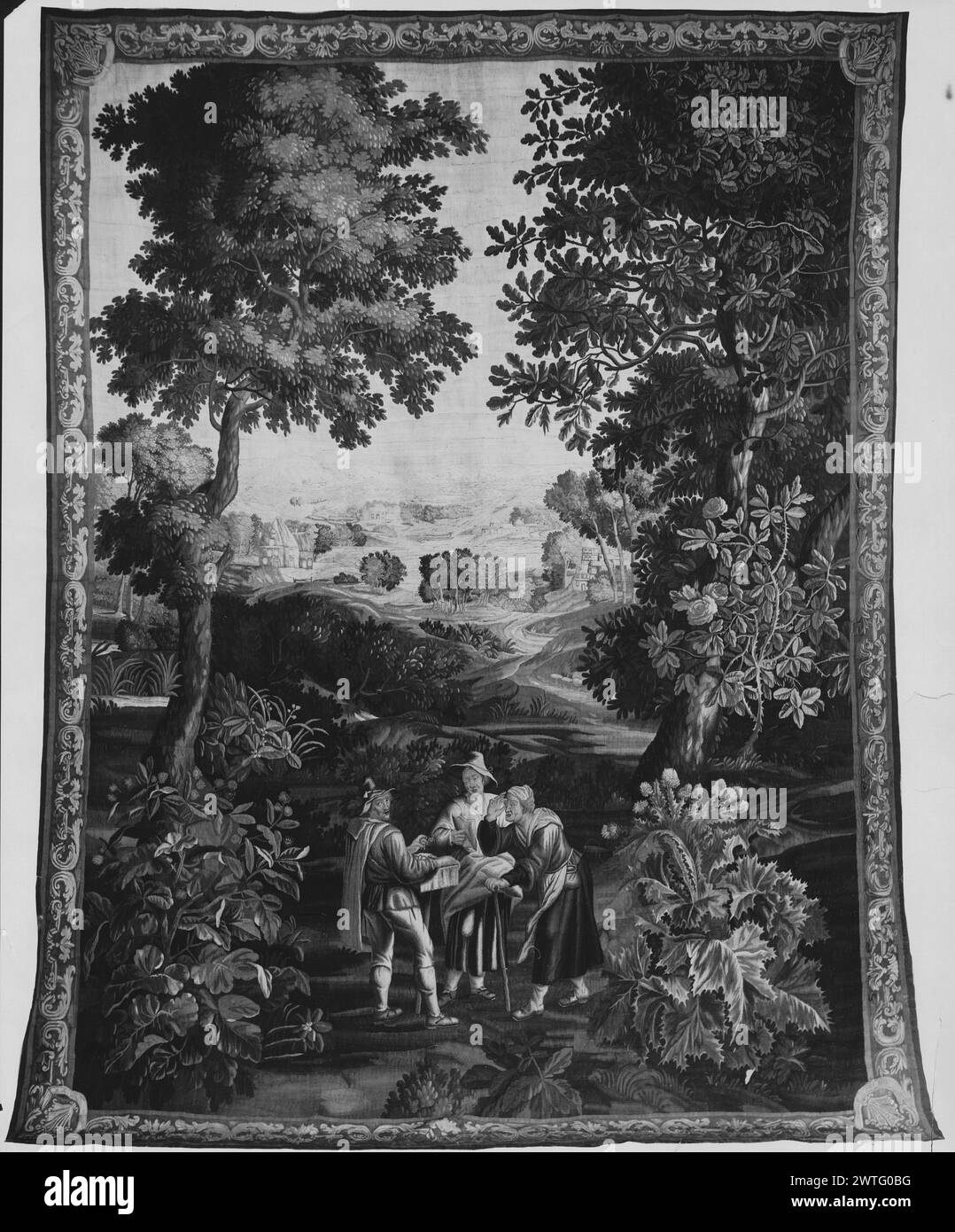 Peddler. Teniers, David II (Flemish, 1610-1690) (designed after ...