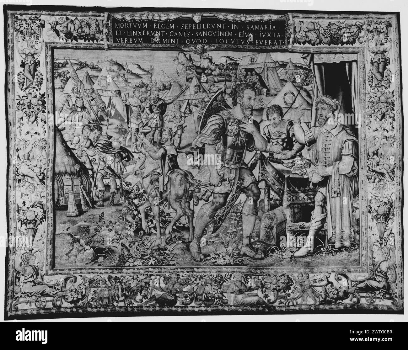 The french kings army hi-res stock photography and images - Alamy