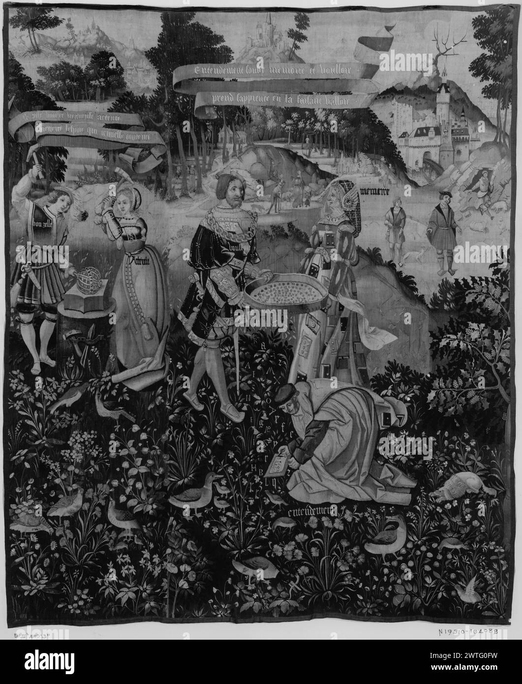 Triumph of Knowledge. unknown unknown Tapestry Dimensions: H 10'3" x W ...