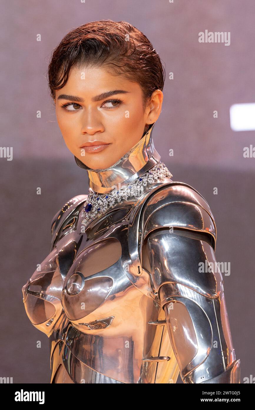 Cast attend the Dune Part Two film premiere in Leicester Square ...