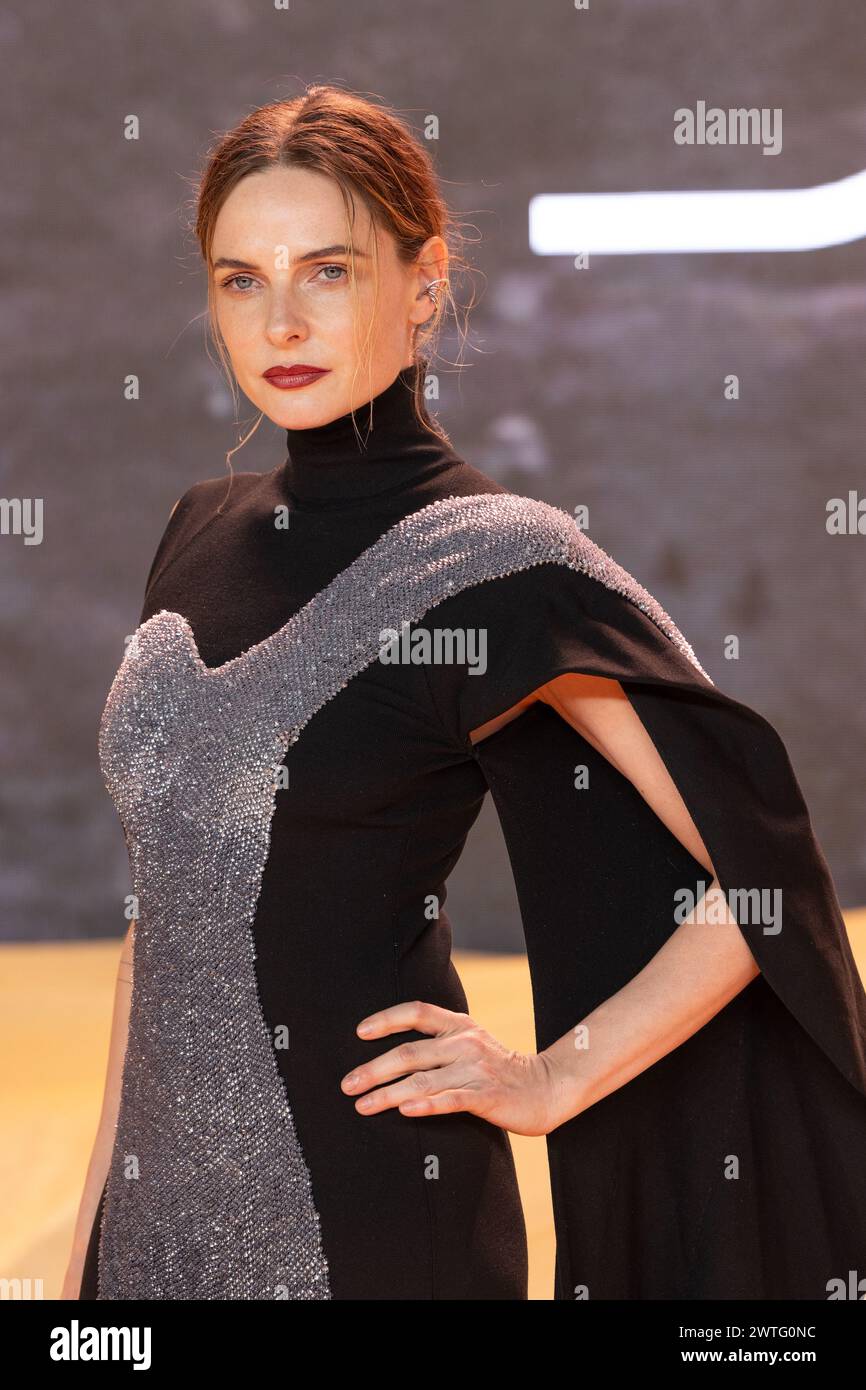 Cast attend the Dune Part Two film premiere in Leicester Square ...