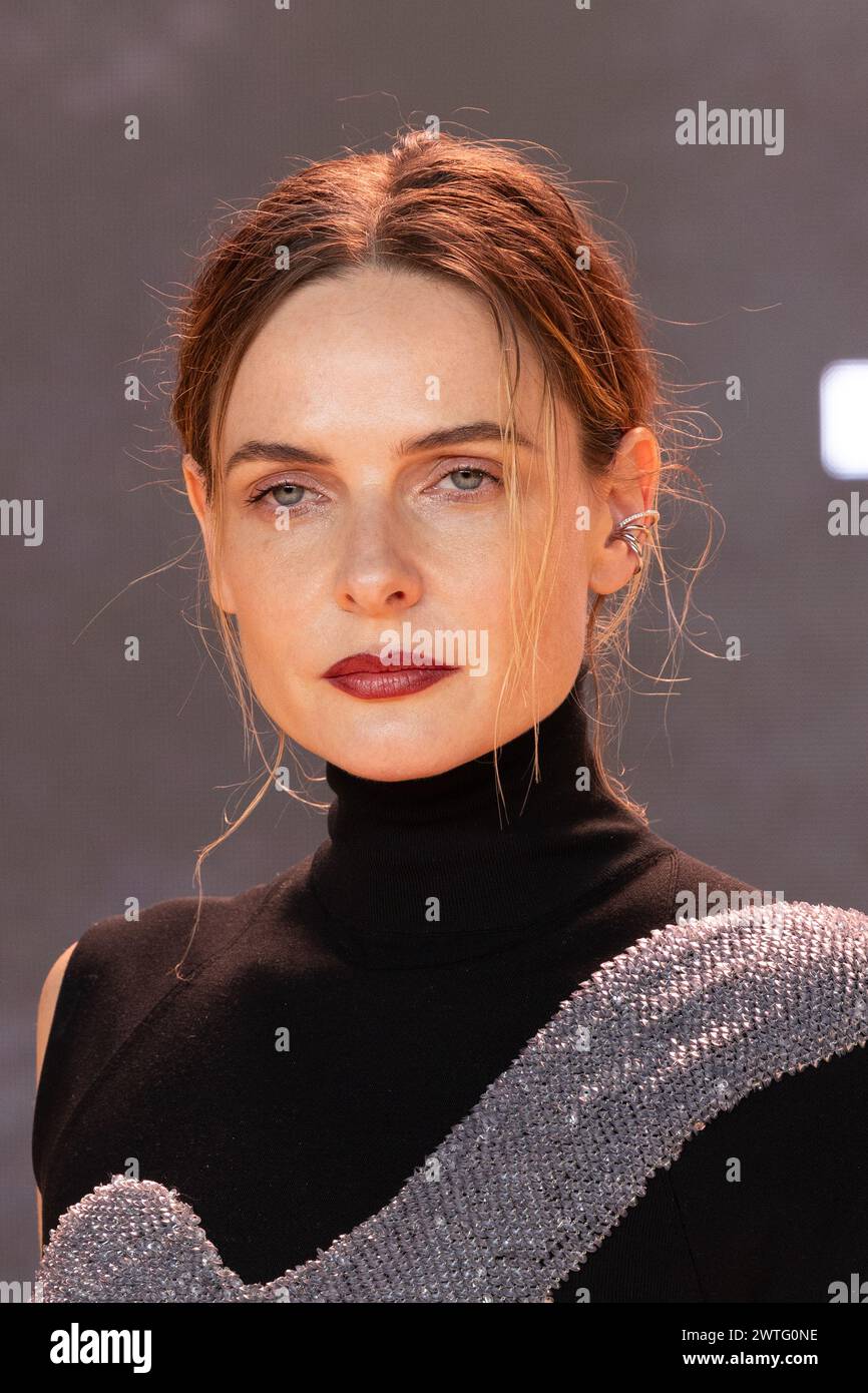 Cast attend the Dune Part Two film premiere in Leicester Square ...