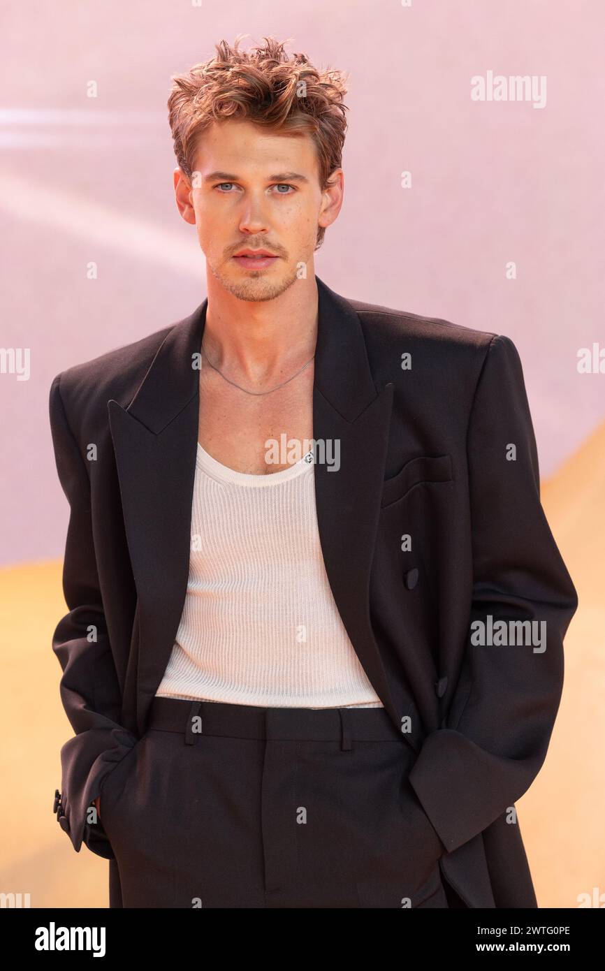 Cast attend the Dune Part Two film premiere in Leicester Square ...