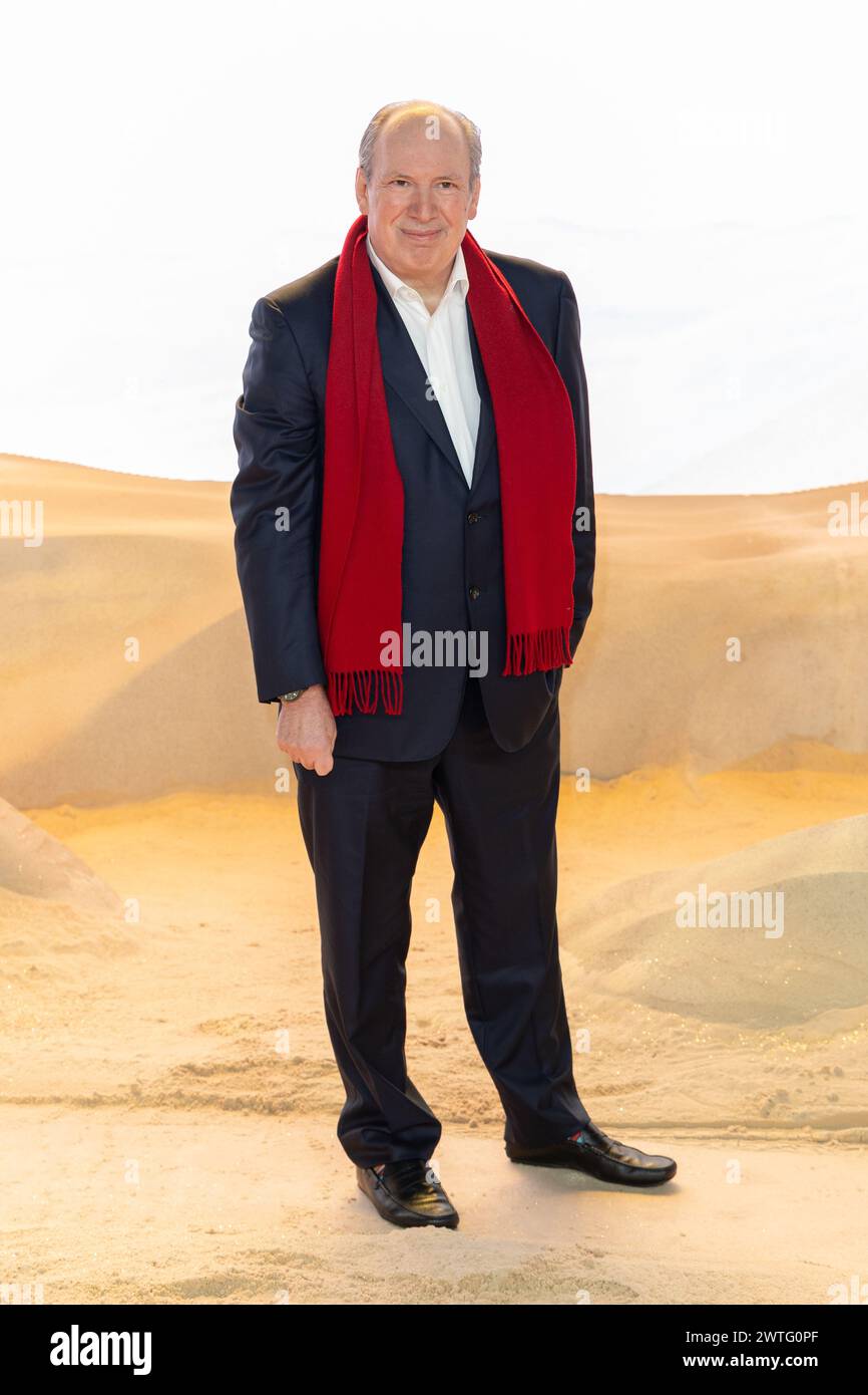 Cast attend the Dune Part Two film premiere in Leicester Square ...