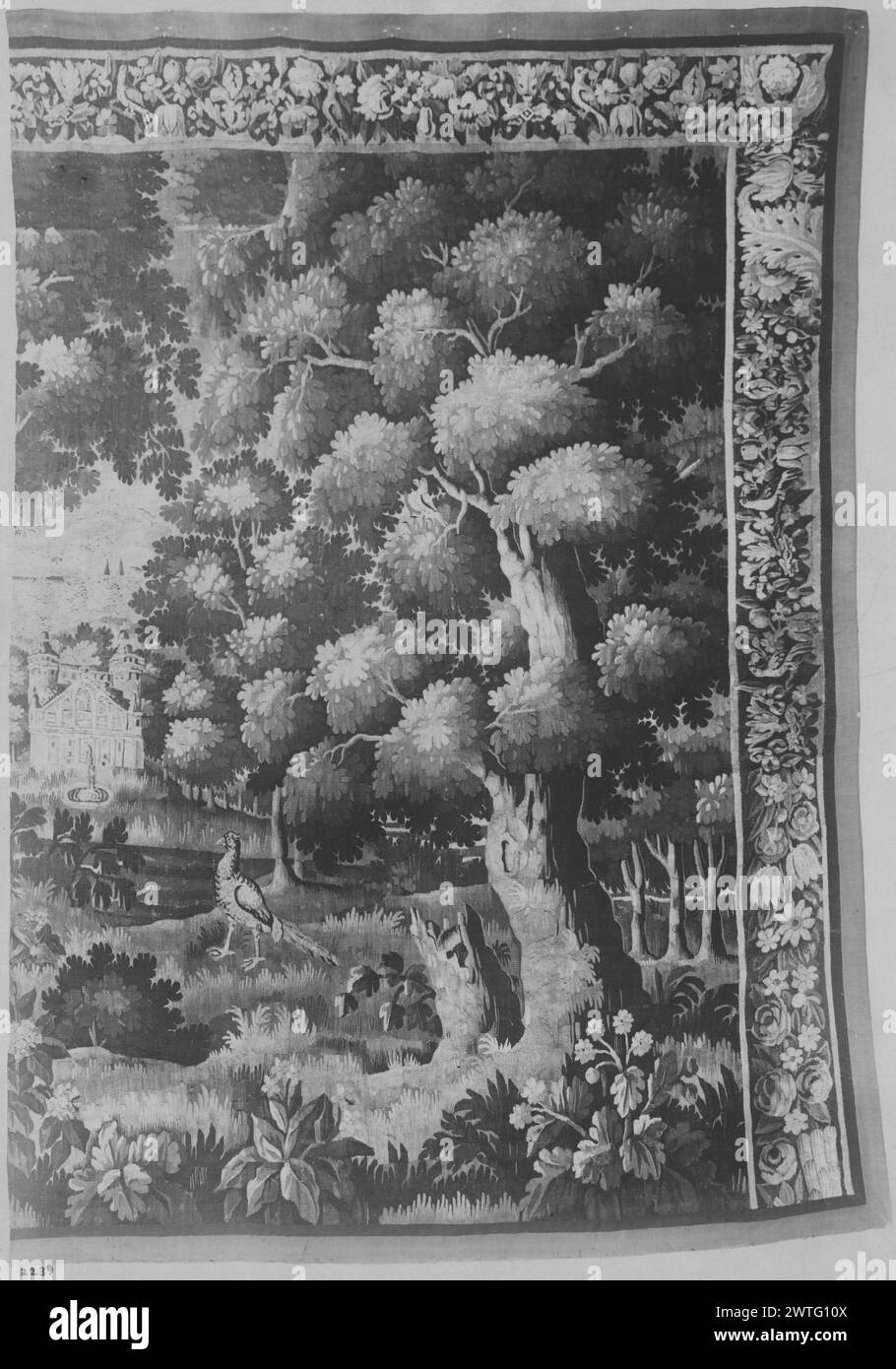 Landscape with ducks and pheasant. unknown c. 1680-1720 Tapestry ...