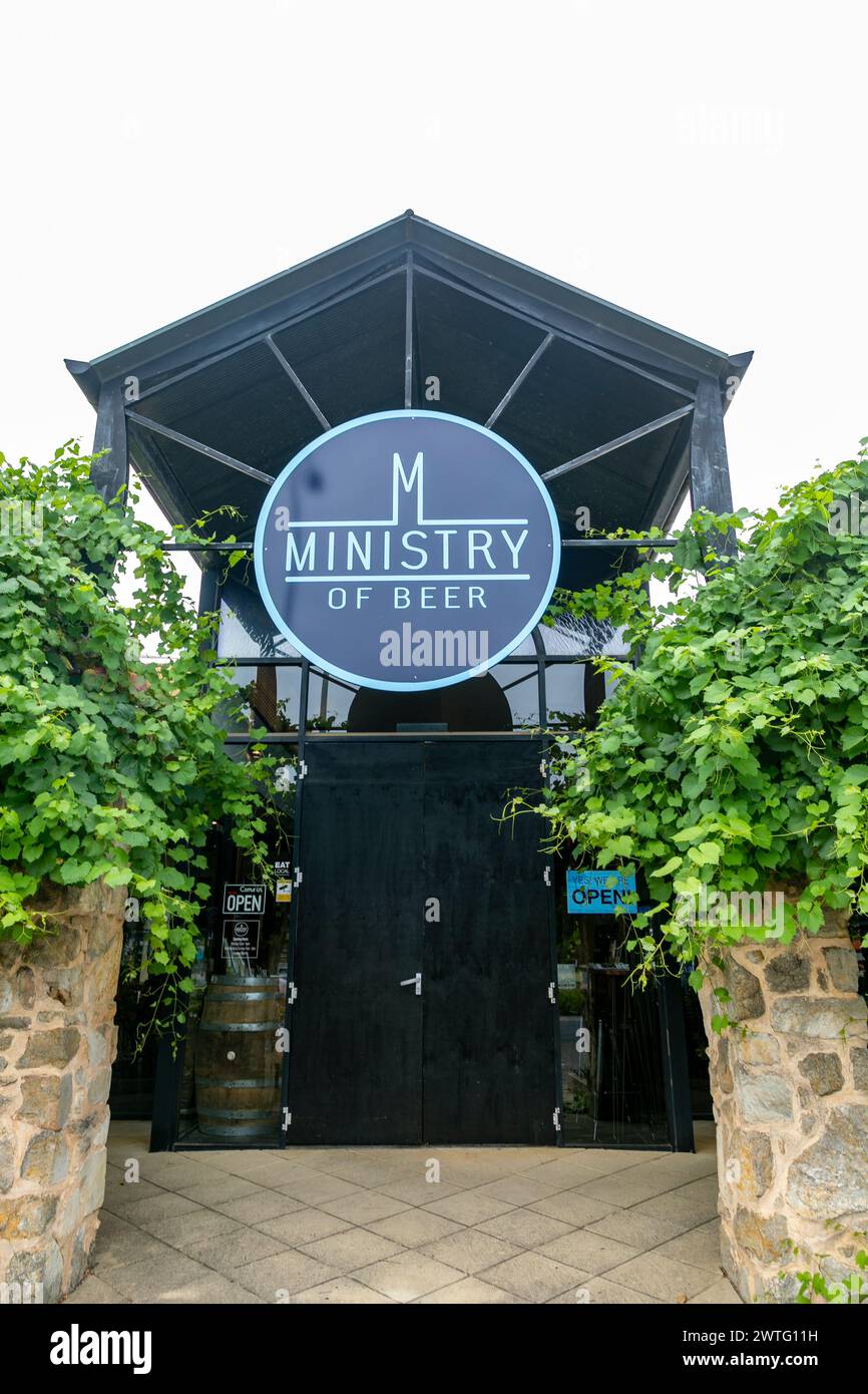 Barossa Valley, Ministry of Beer, sours beer brewery and bar in Lyndoch ...