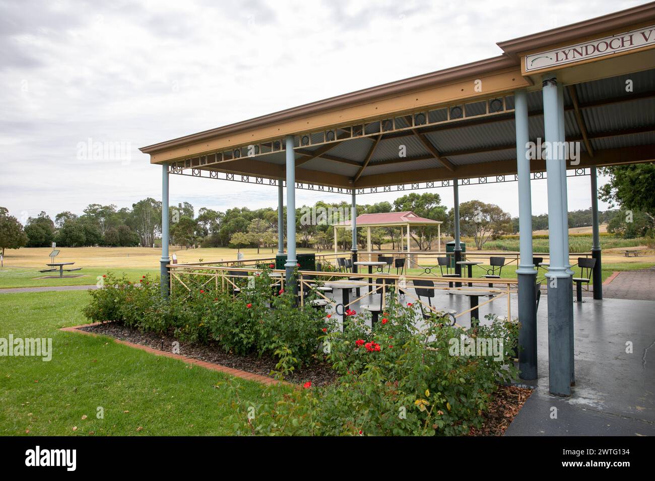 Lyndoch village green hi-res stock photography and images - Alamy