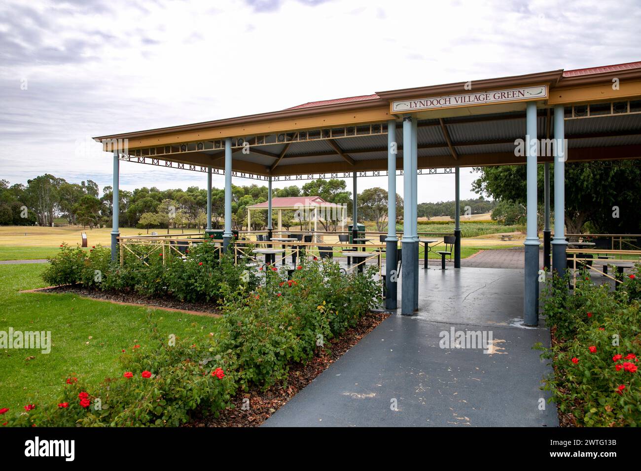 Lyndoch village green hi-res stock photography and images - Alamy