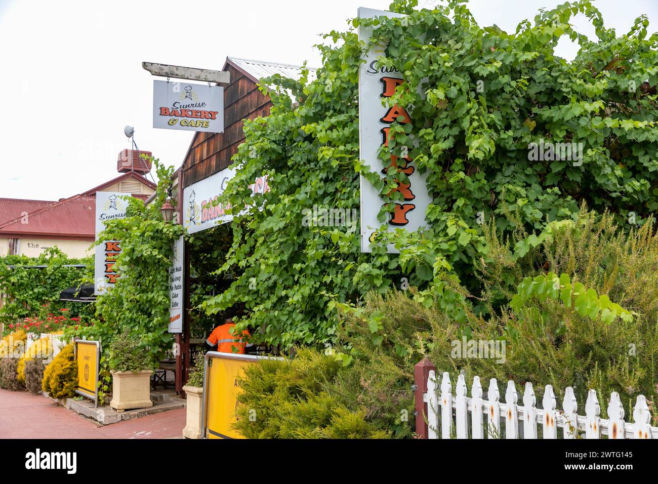 Lyndoch cafe hi-res stock photography and images - Alamy