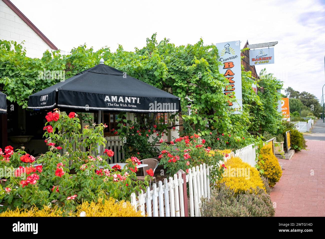 Lyndoch cafe hi-res stock photography and images - Alamy