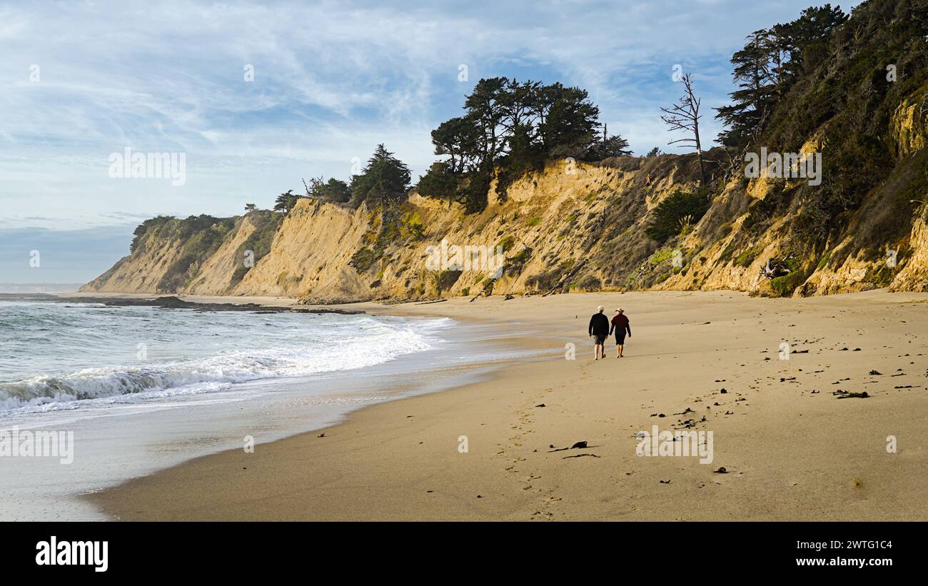 Empty rocky beach under hi-res stock photography and images - Alamy