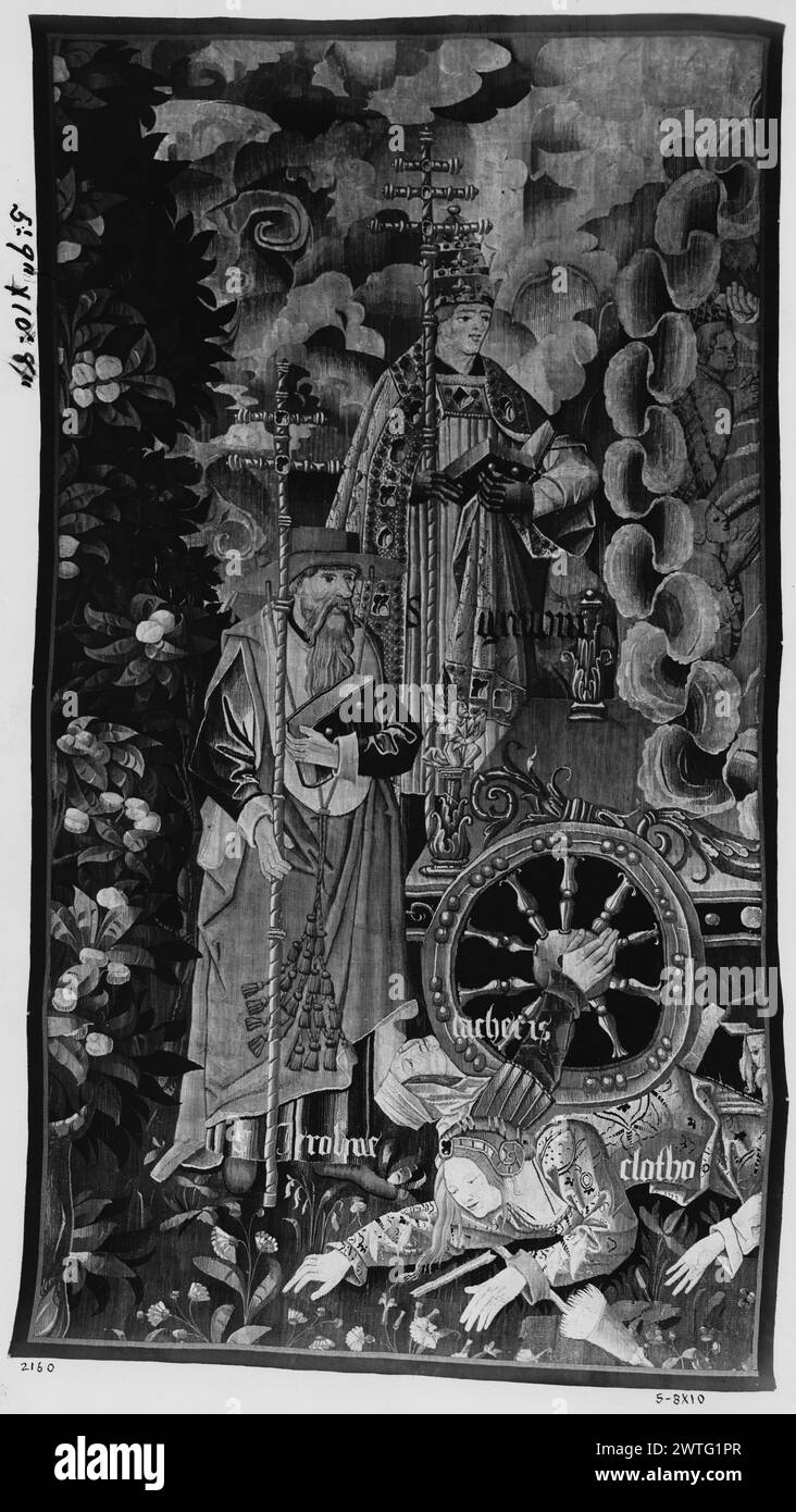 Triumph of Eternity over Time. unknown c. 1500-1535 Tapestry Dimensions ...