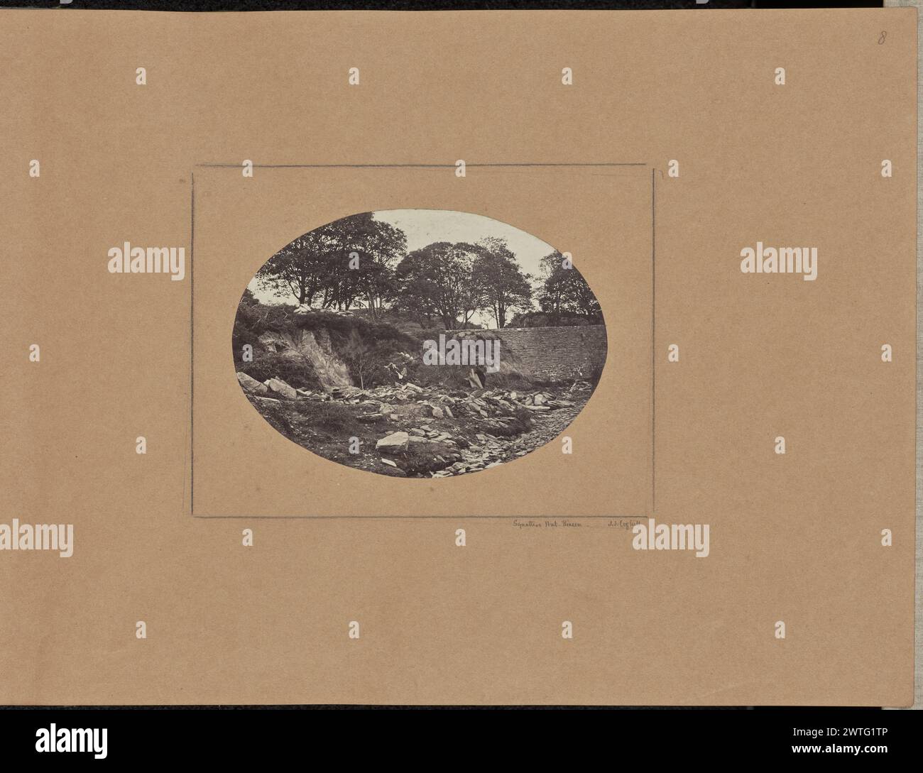 Squatters Hut. Rineen. Sir John Joscelyn Coghill, photographer (Irish ...