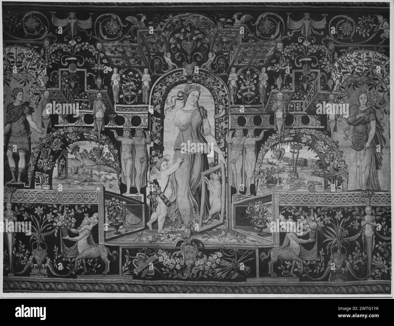 April. Giulio Romano (Italian, 1492/99-1546) (designed after) [painter ...
