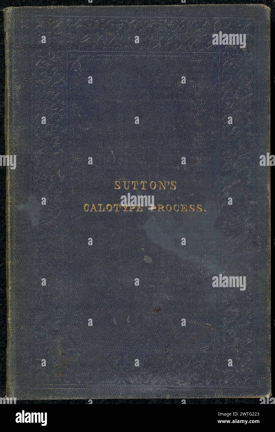 Paper and calotype hi-res stock photography and images - Alamy