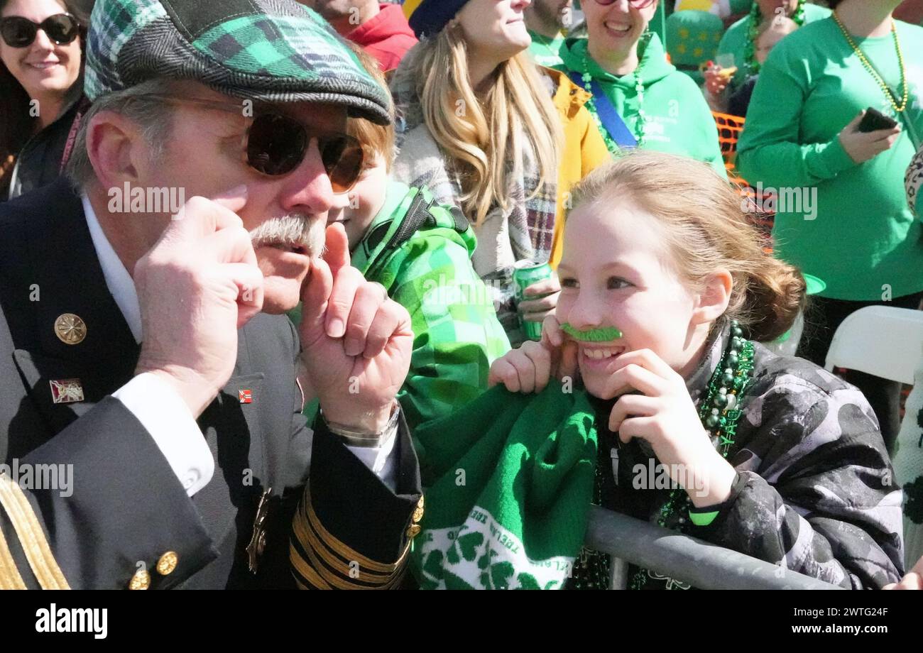 St. Louis, United States. 21st Mar, 2024. St. Louis Fire Chief Dennis ...