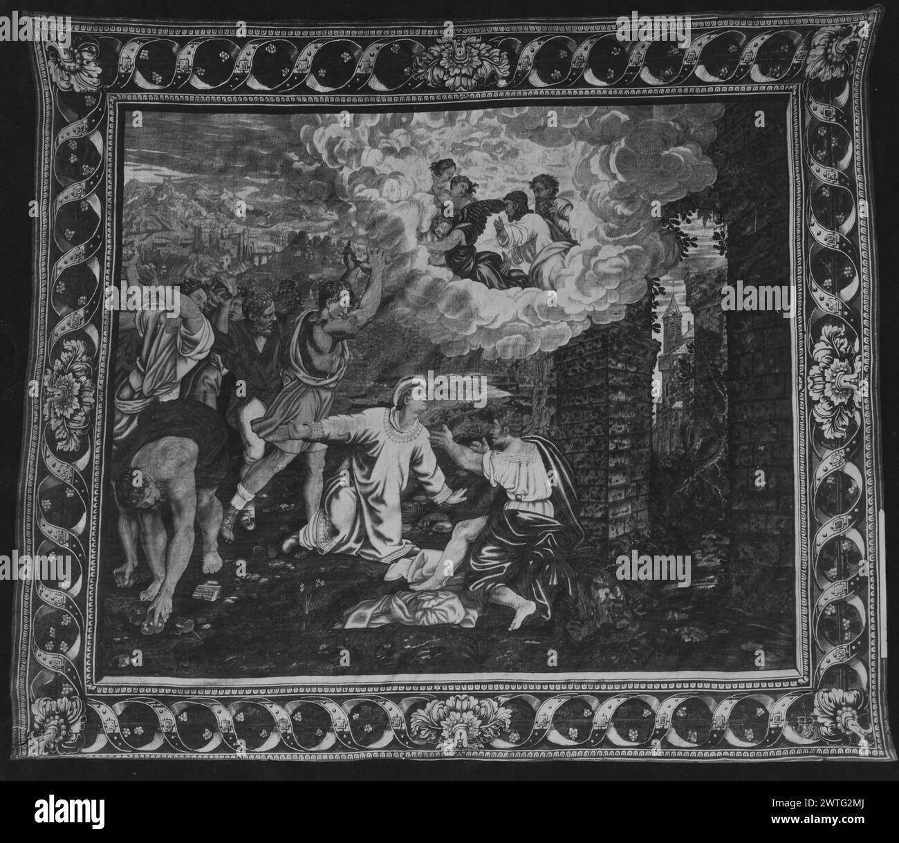 Stoning of St. Stephen. Raphael (Italian, 1483-1520) (designed after ...
