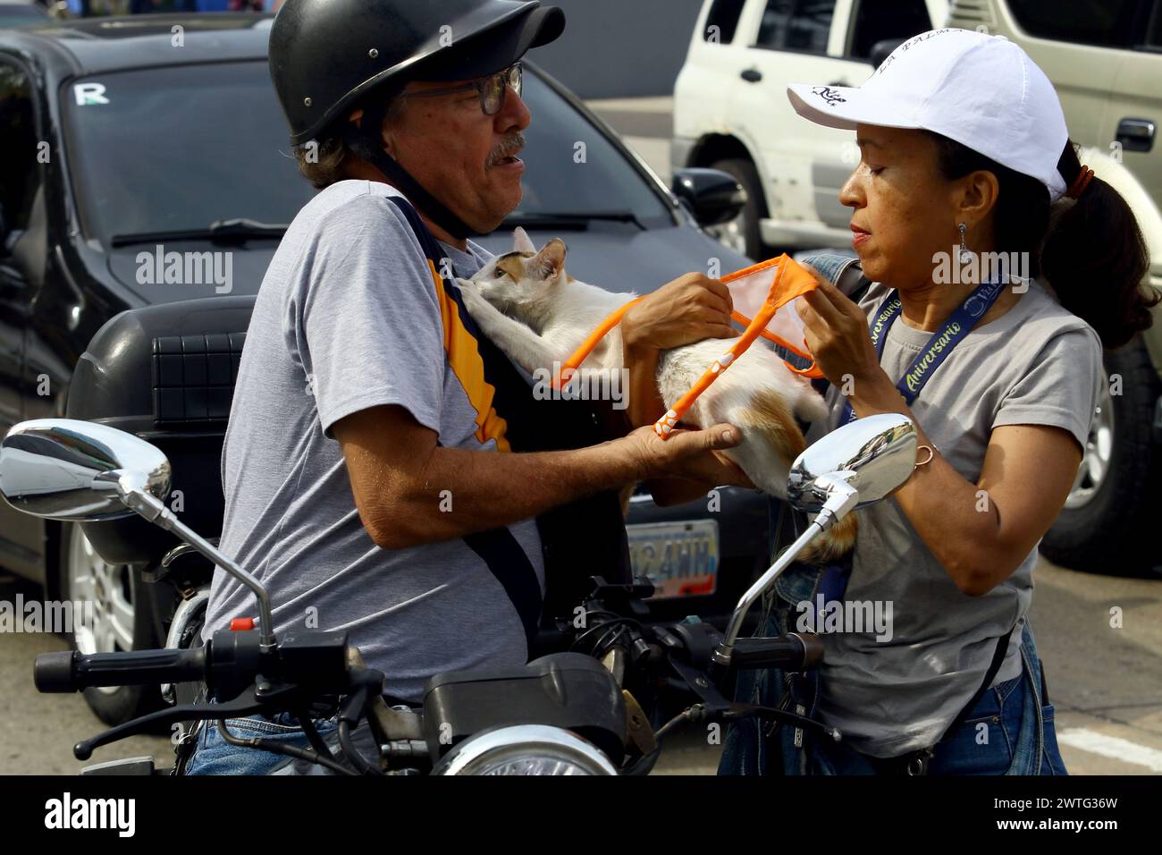 Valencia, Carabobo, Venezuela. 17th Mar, 2024. March 17, 2024 ...
