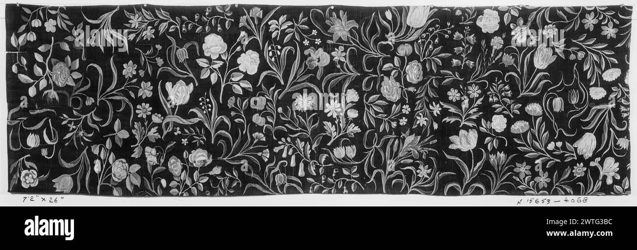 Field of flowers. unknown c. 1650-1700 Tapestry Dimensions: H 3'4" x W ...