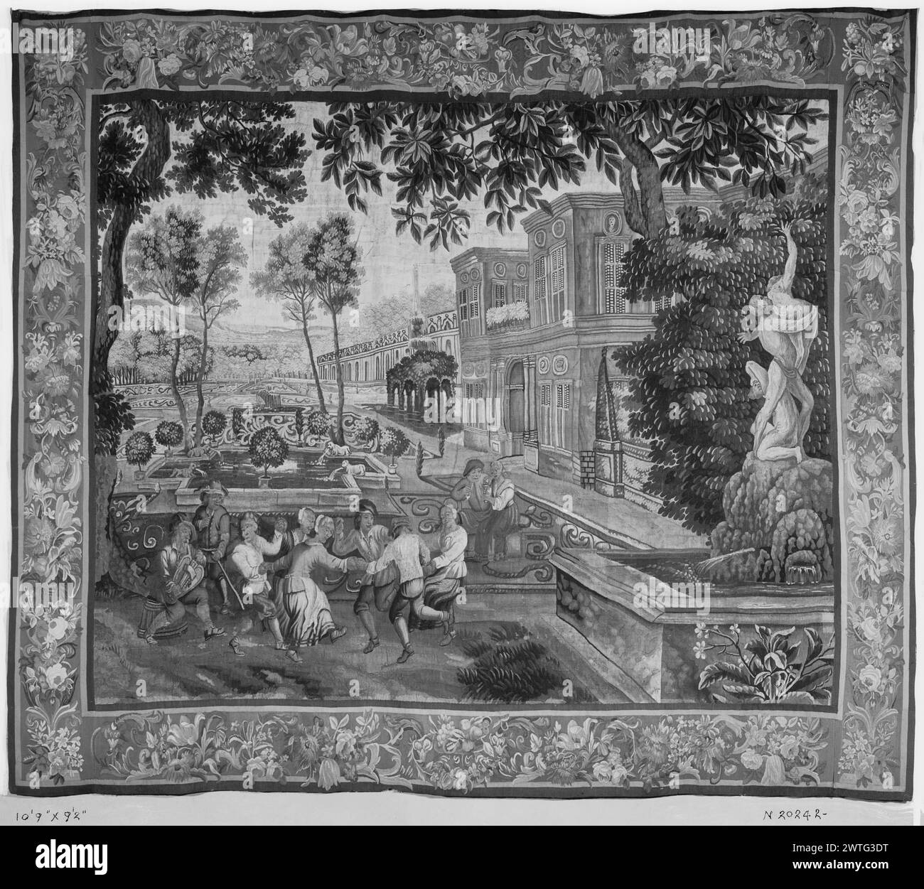 Kermesse. Teniers, David II (Flemish, 1610-1690) (designed after ...