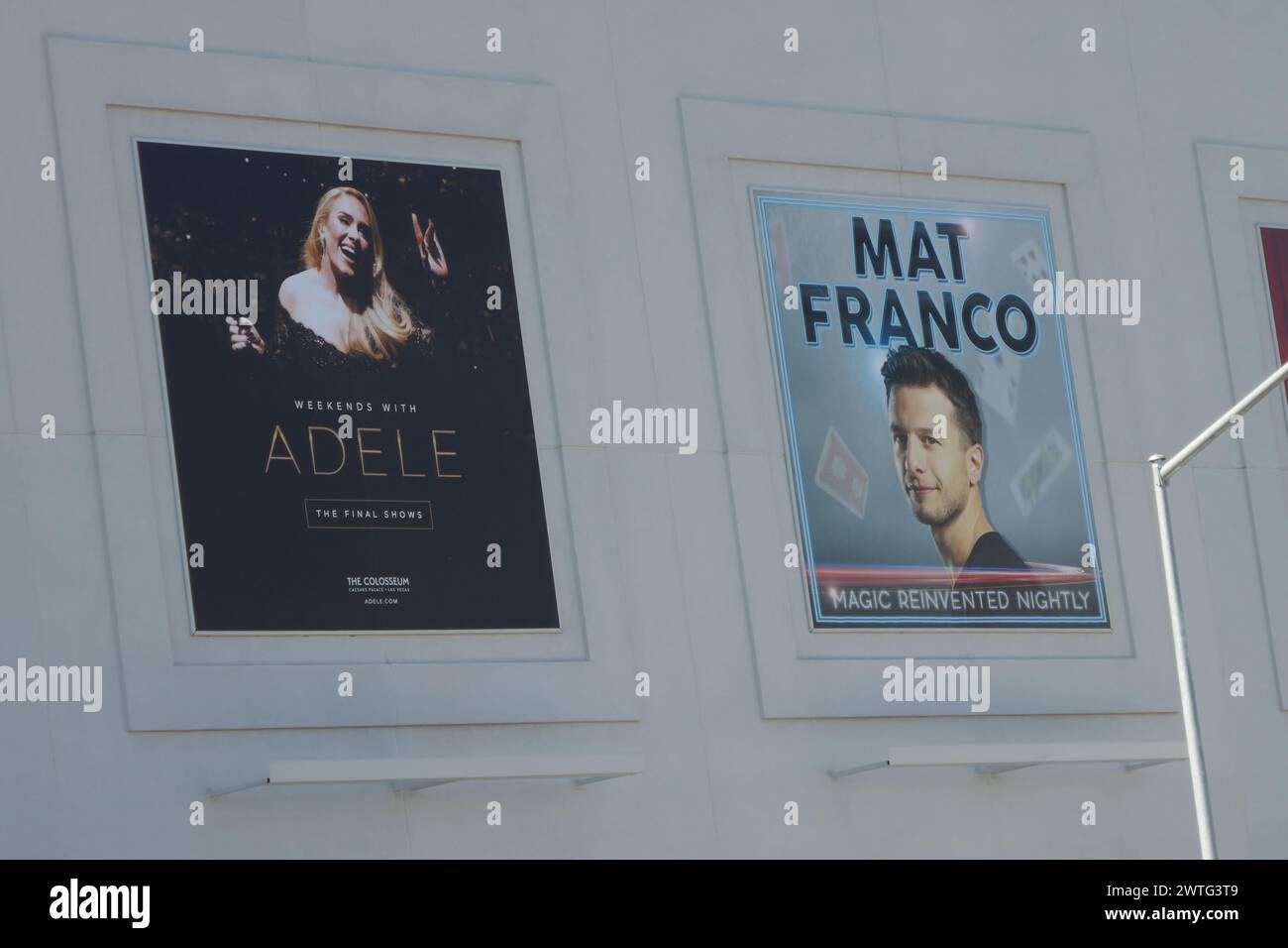 Las Vegas, Nevada, USA 8th March 2024 Weekends with Adele The Final ...