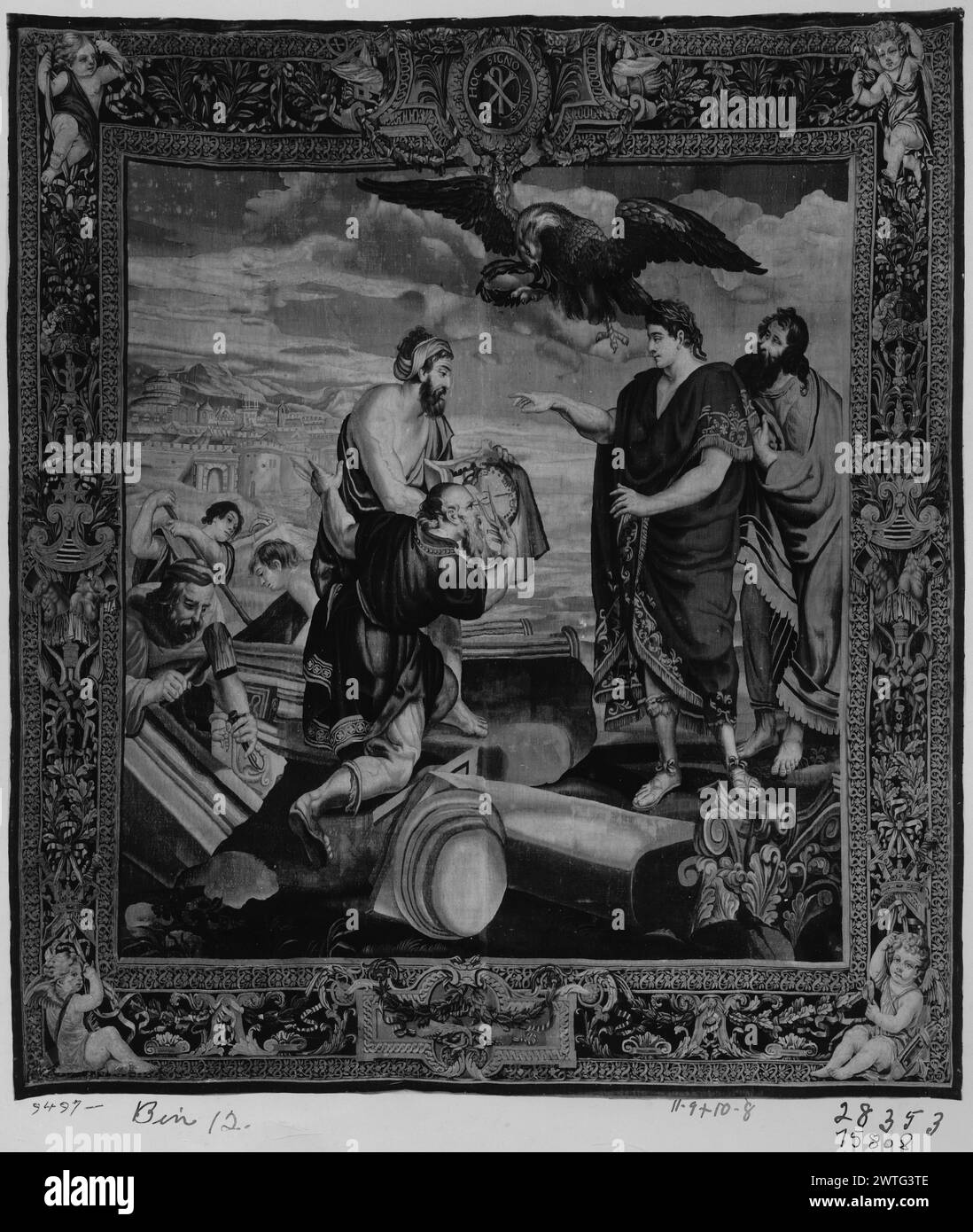 Foundation of Constantinople. Rubens, Peter Paul (Flemish, 1577-1640 ...