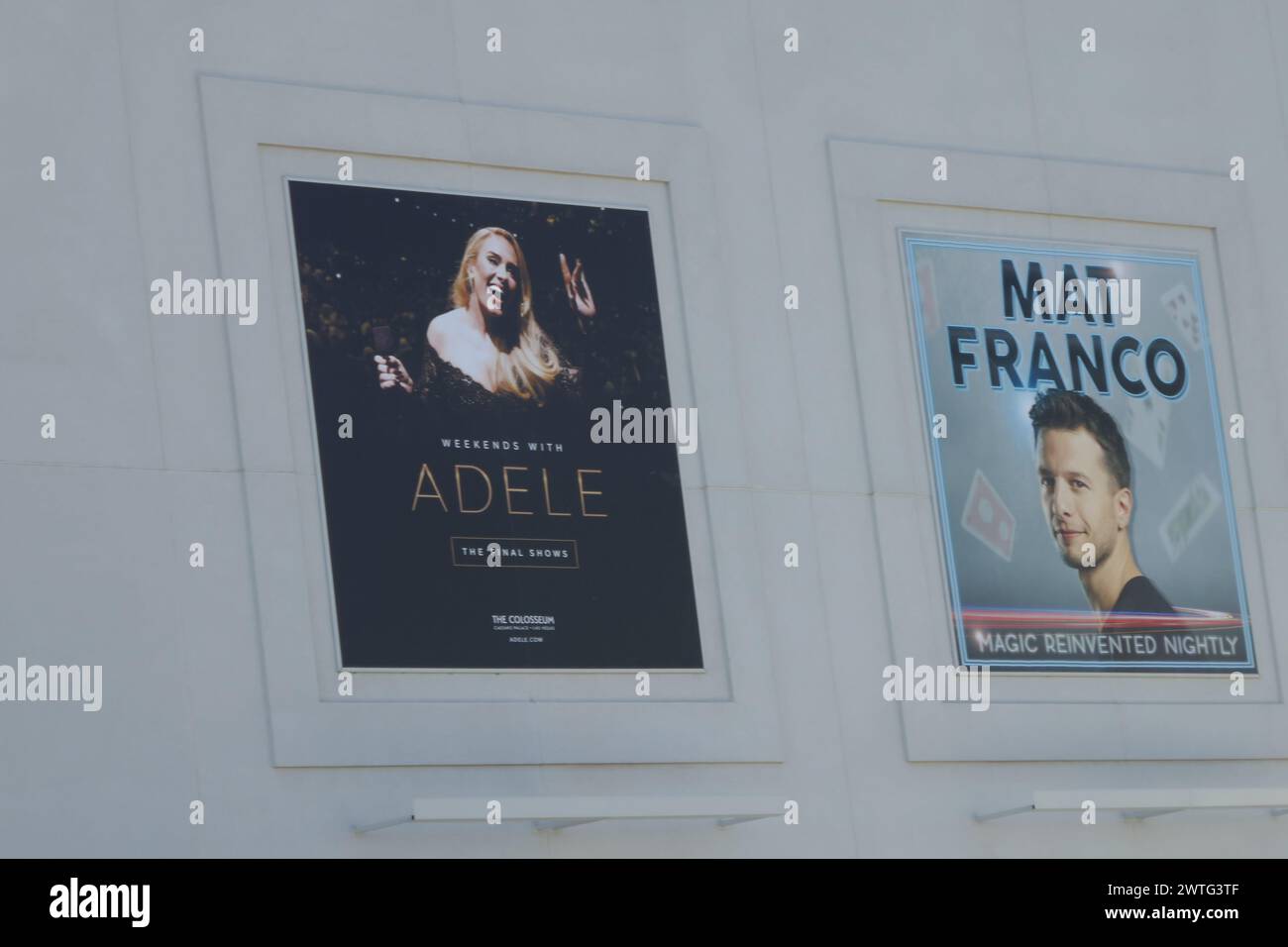 Las Vegas, Nevada, USA 8th March 2024 Weekends with Adele The Final ...